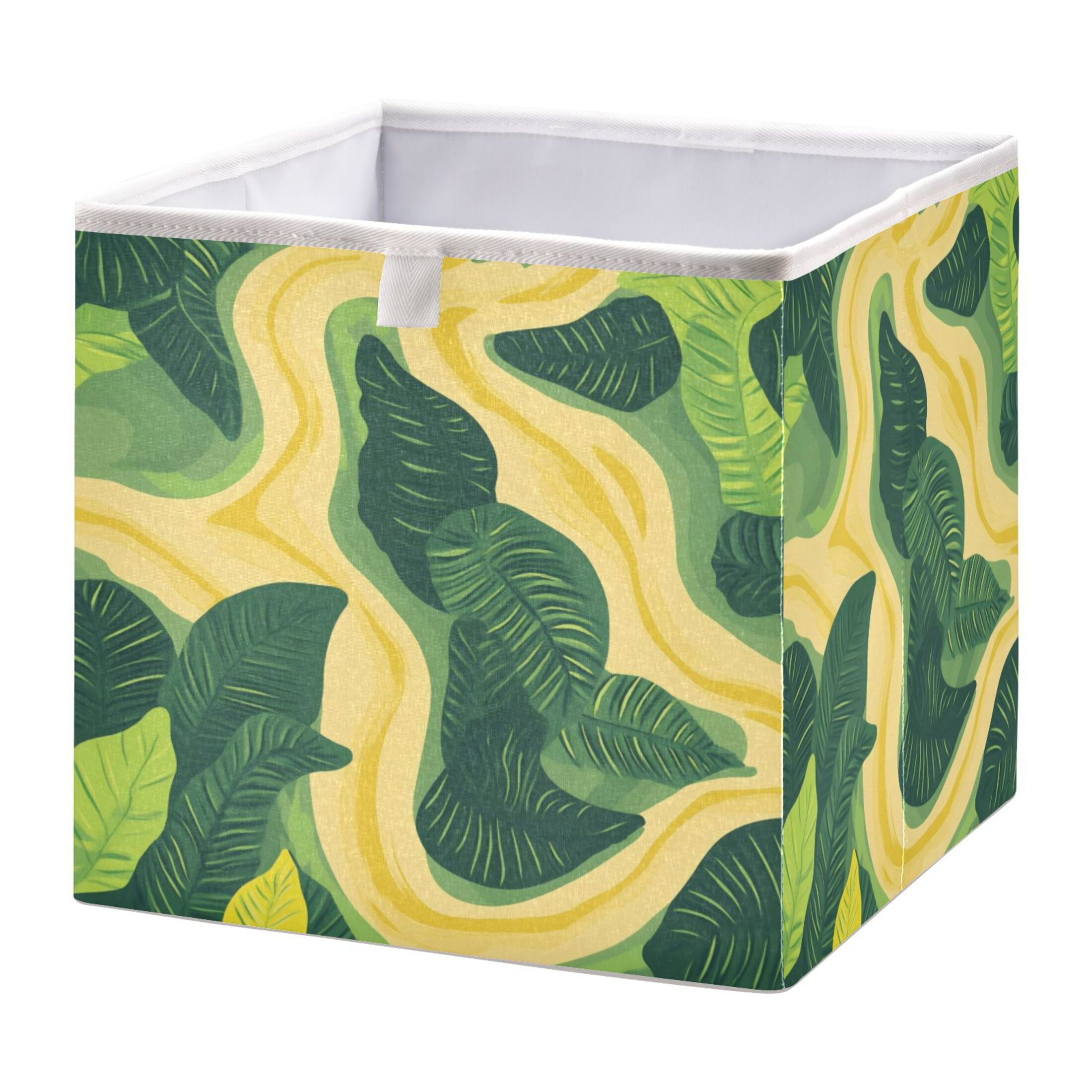 Cabinet Storage Basket 15.75x10.63x6.96 Inches Storage Box Foldable ...