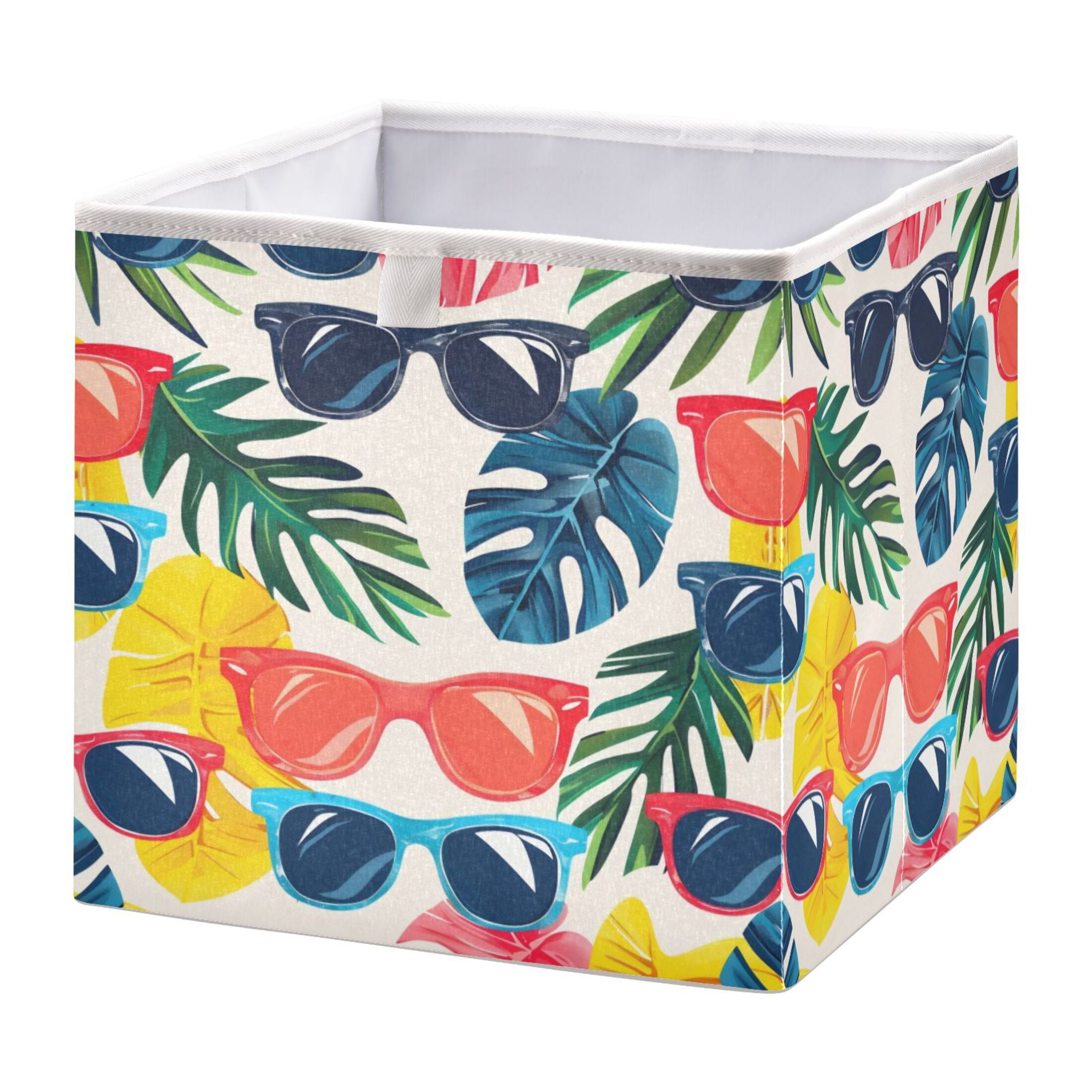 Cabinet Storage Basket 15.75x10.63x6.96 Inches Storage Box Foldable ...