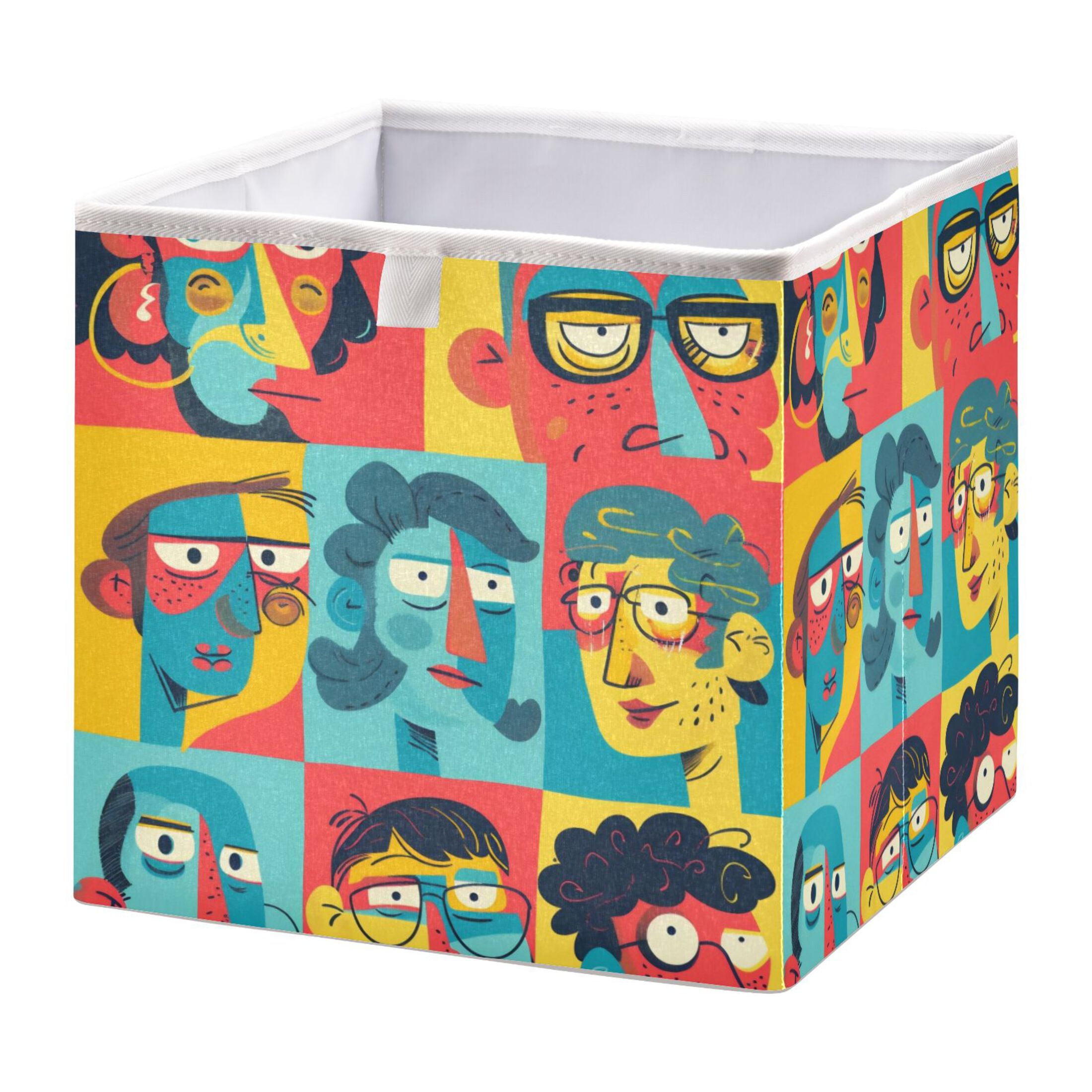 Cabinet Storage Basket 15.75x10.63x6.96 Inches Storage Box Foldable ...