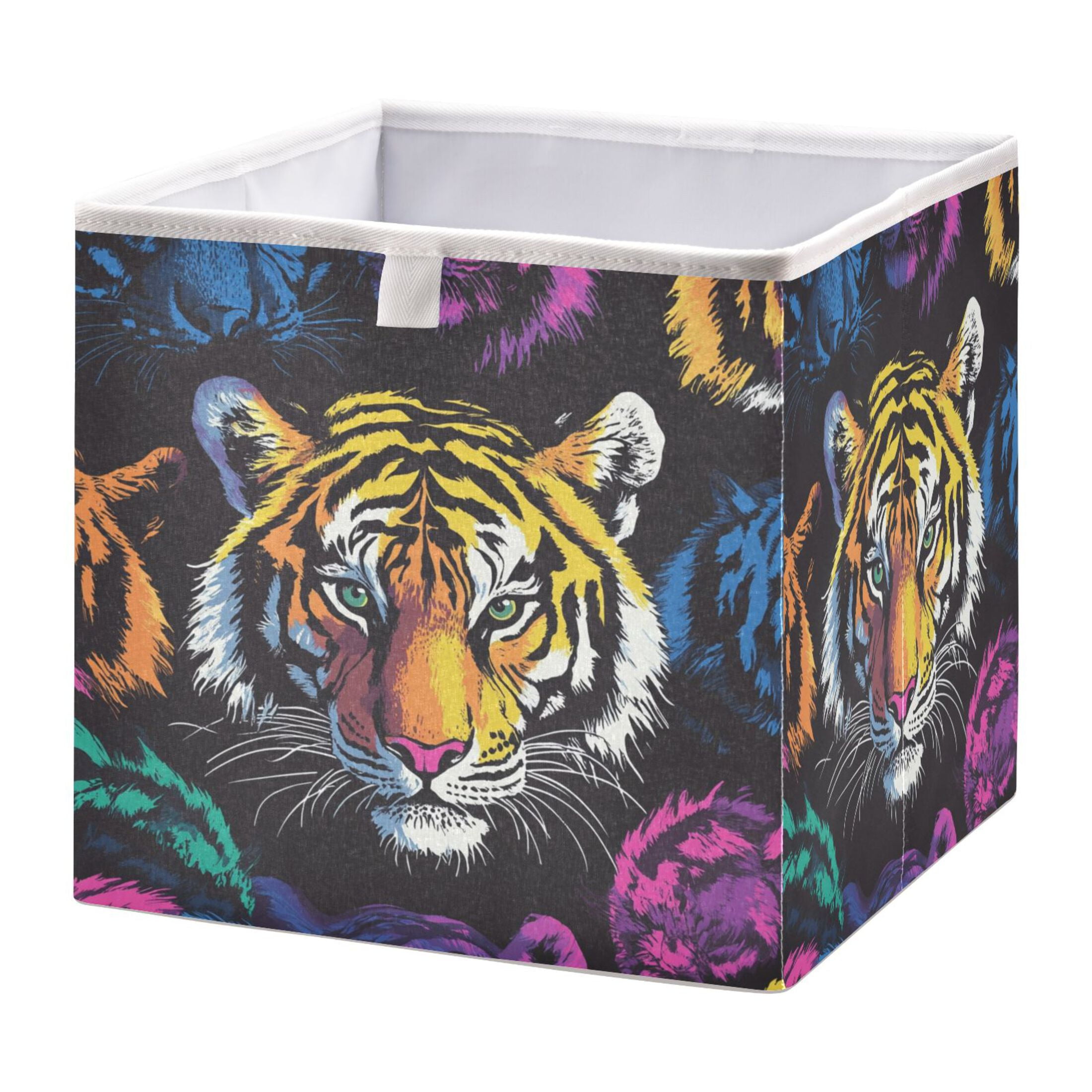 Cabinet Storage Basket 15.75x10.63x6.96 Inches Storage Box Foldable ...