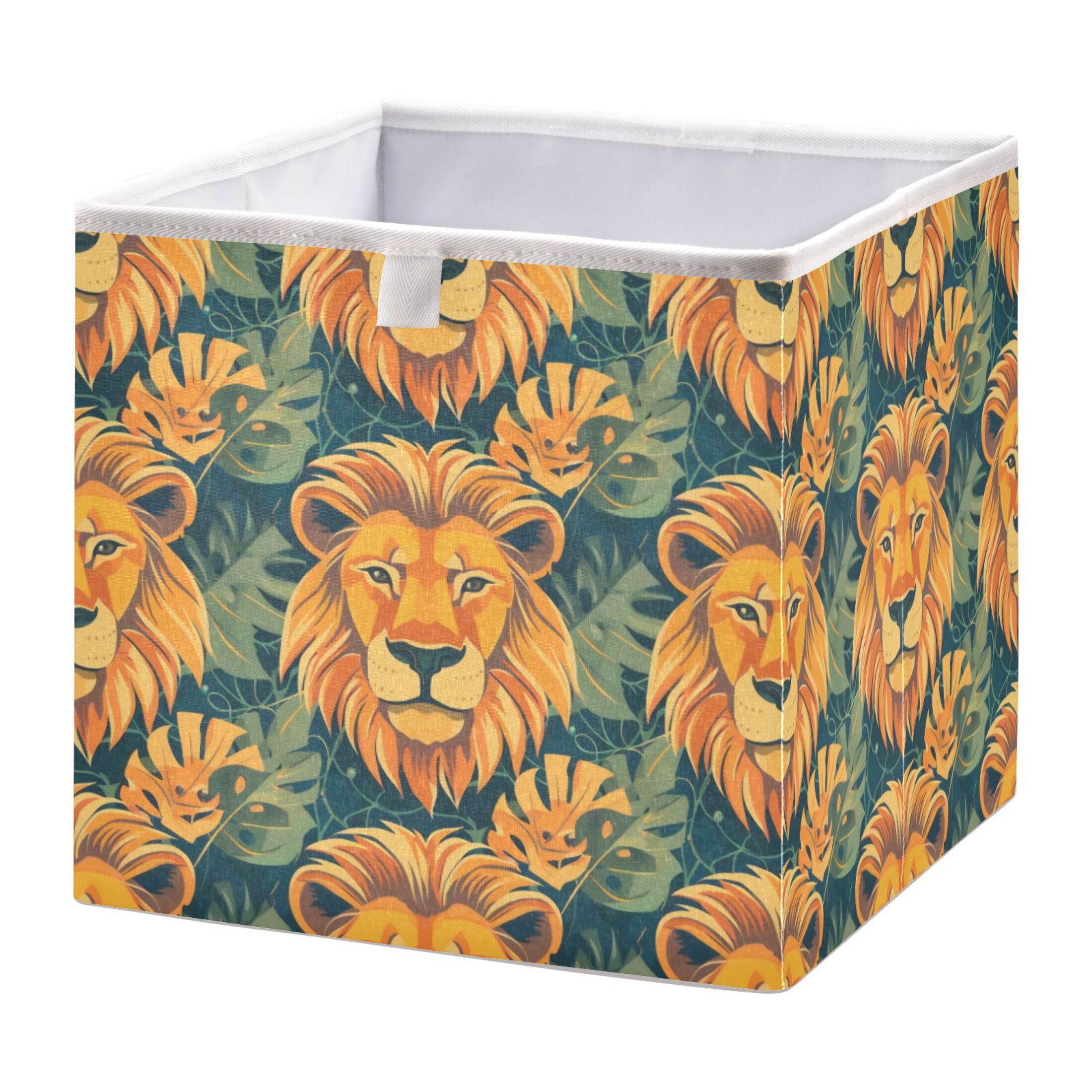 Cabinet Storage Basket 15.75x10.63x6.96 Inches Storage Box Foldable ...