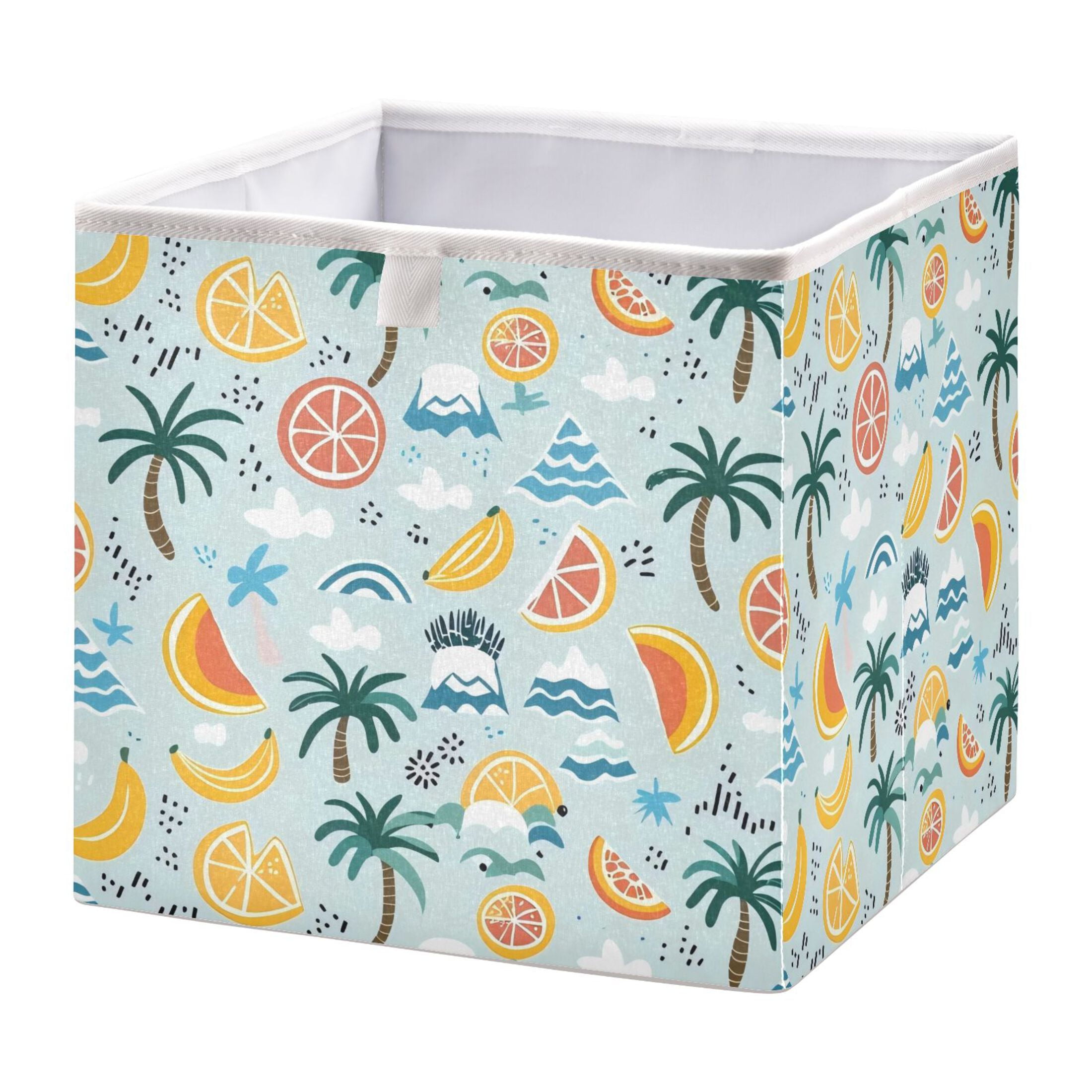 Cabinet Storage Basket 15.75x10.63x6.96 Inches Storage Box Foldable ...