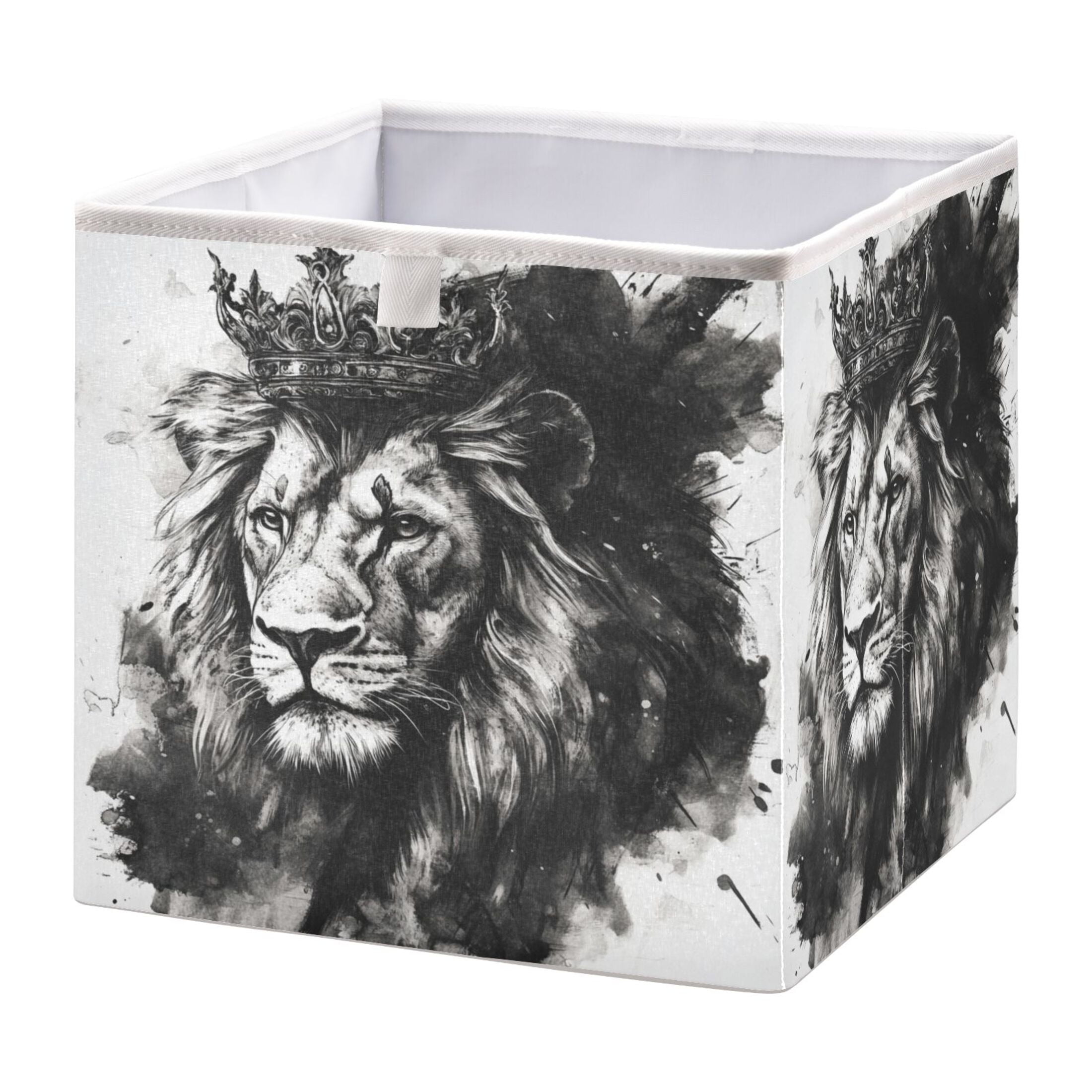 Cabinet Storage Basket 15.75x10.63x6.96 Inches Storage Box Foldable ...