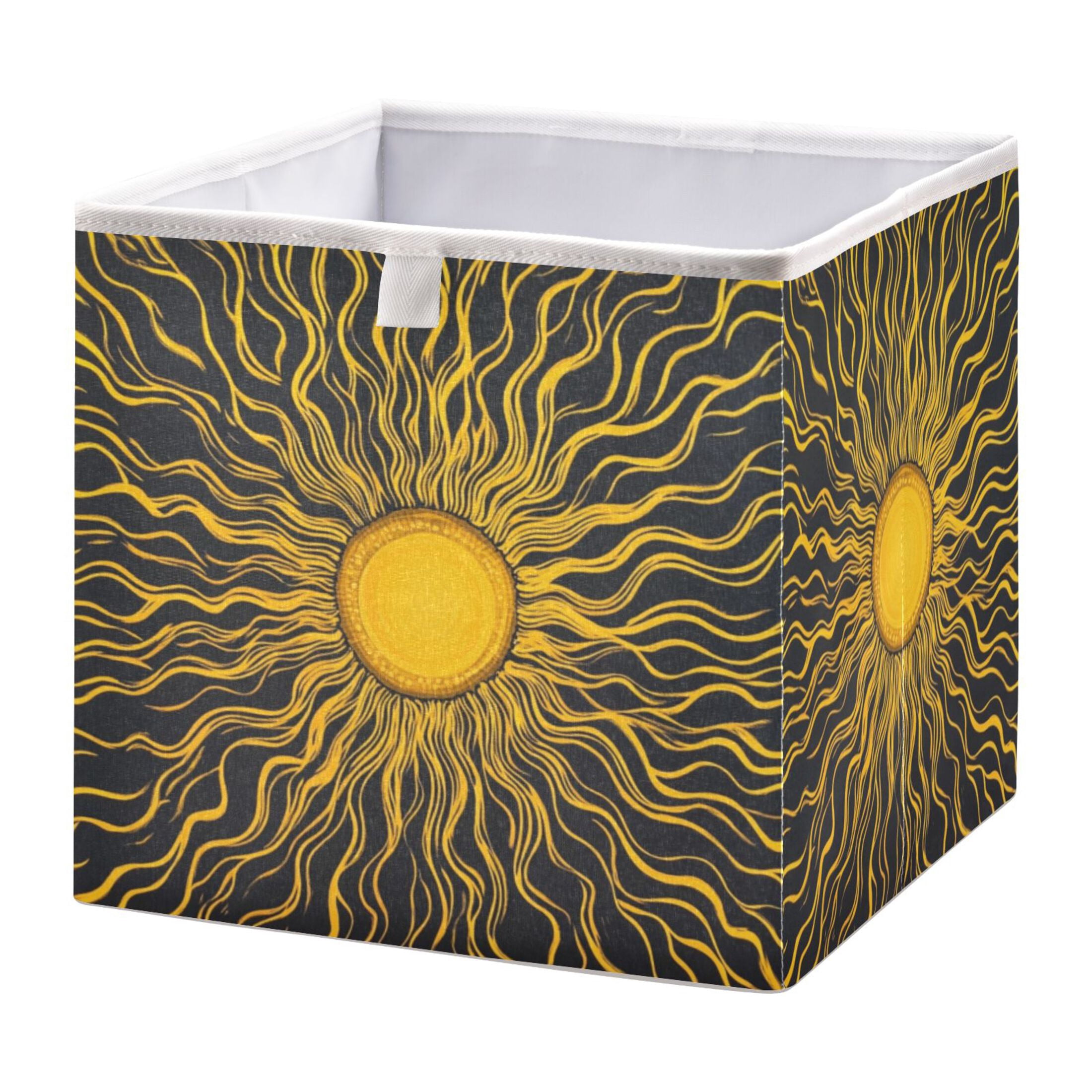 Cabinet Storage Basket 15.75x10.63x6.96 Inches Storage Box Foldable ...