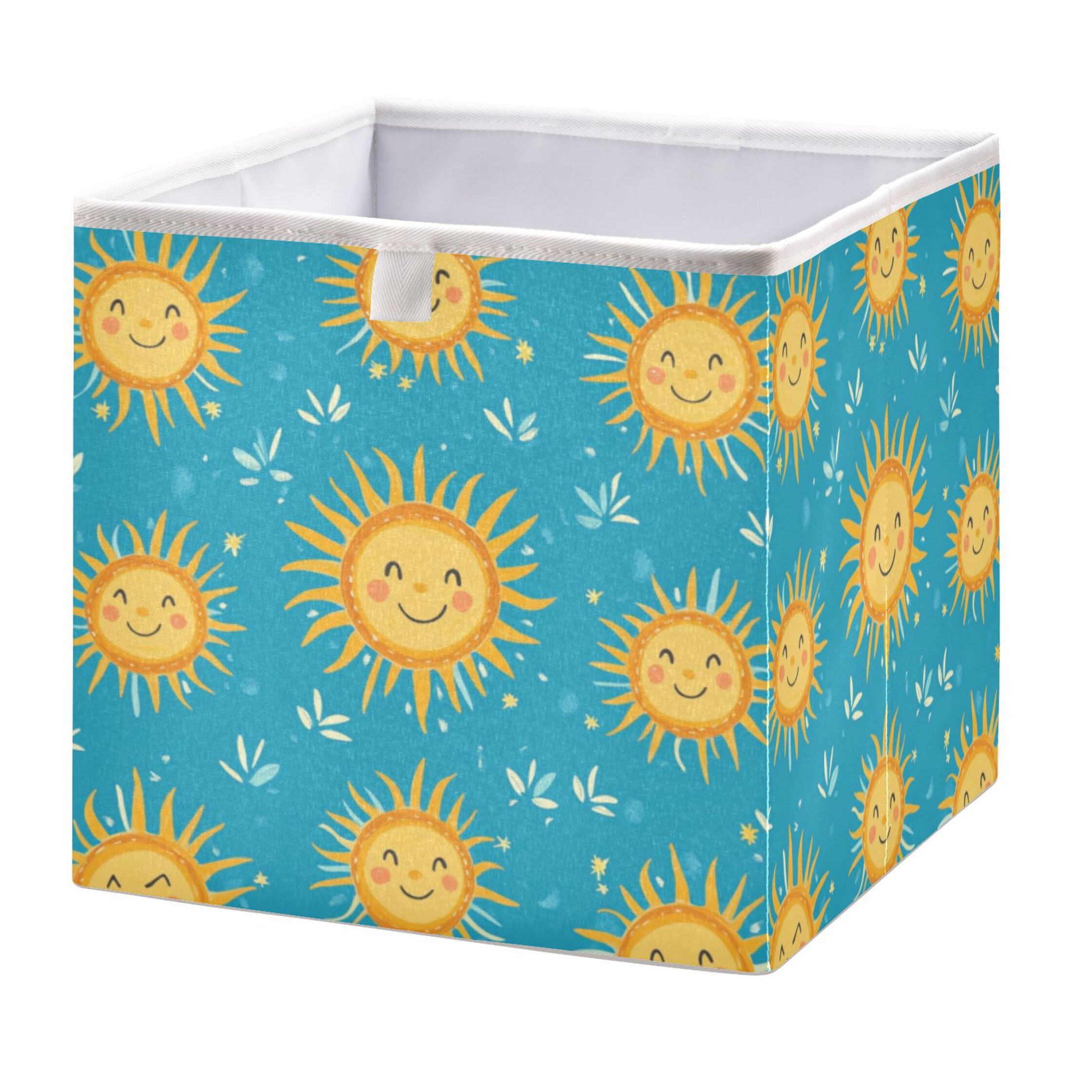 Cabinet Storage Basket 15.75x10.63x6.96 Inches Storage Box Foldable ...