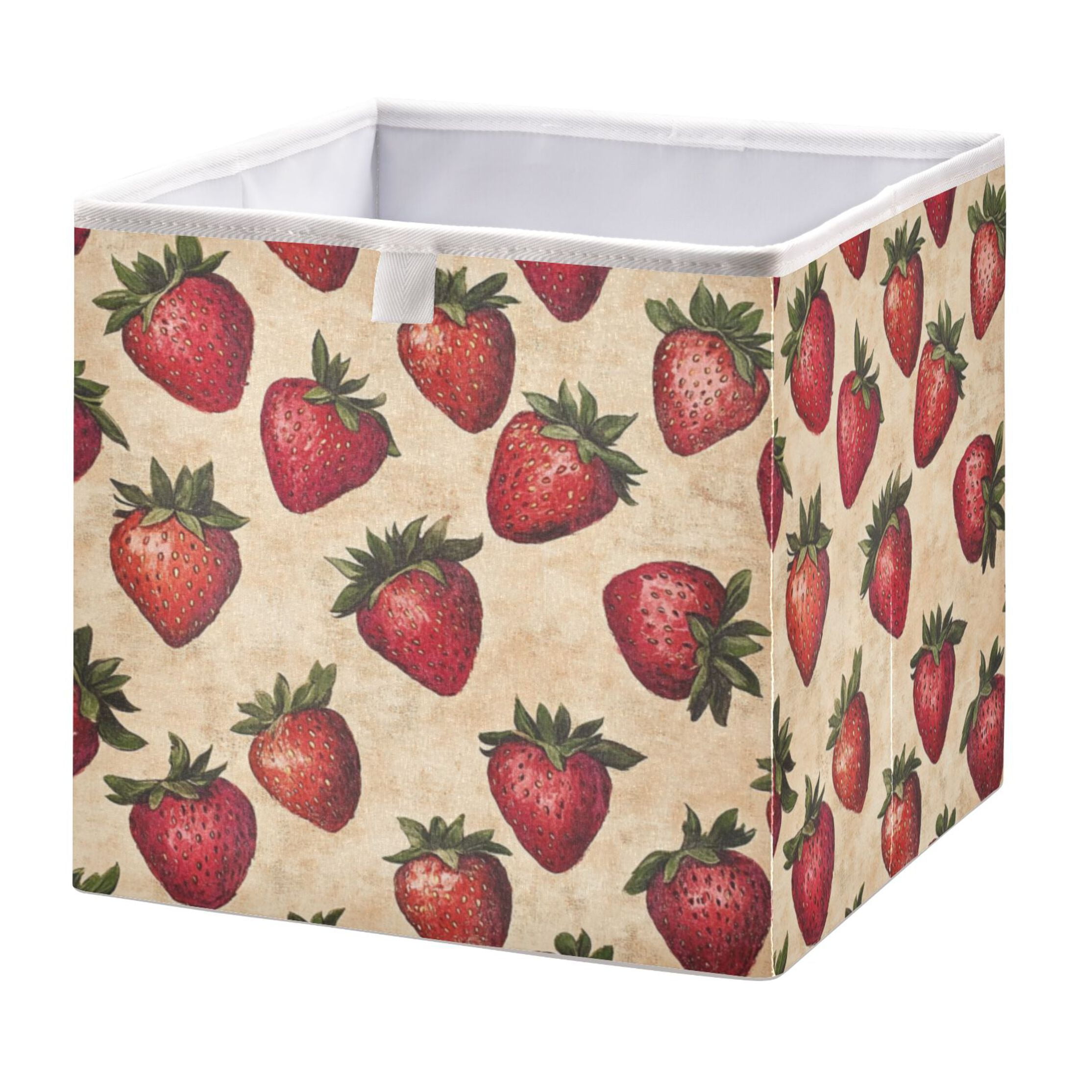 Cabinet Storage Basket 15.75x10.63x6.96 Inches Storage Box Foldable ...