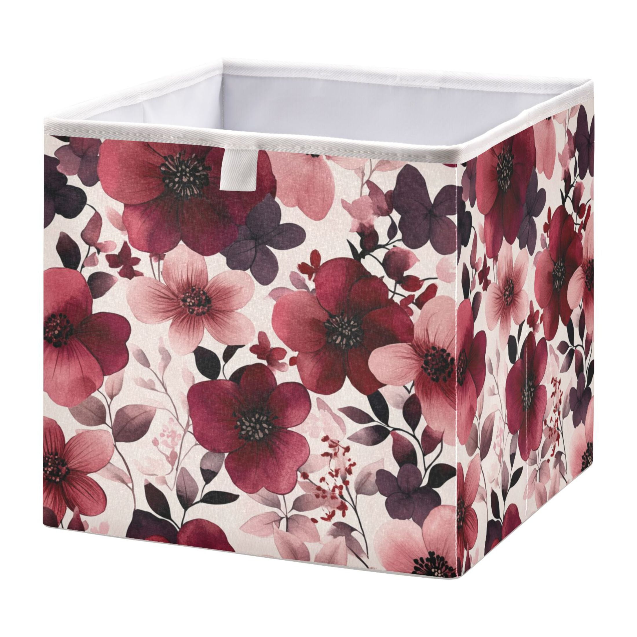 Cabinet Storage Basket 15.75x10.63x6.96 Inches Storage Box Foldable ...