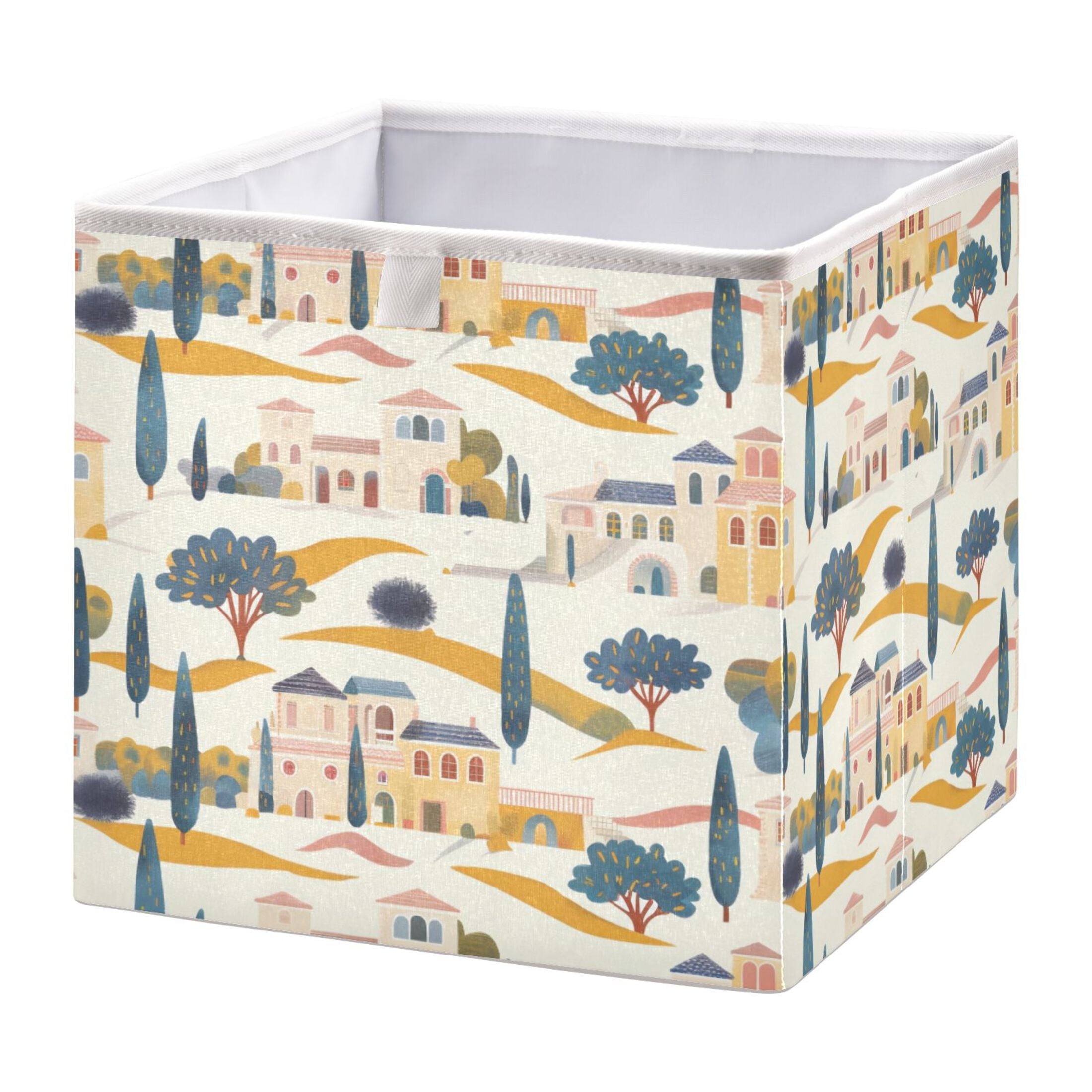 Cabinet Storage Basket 15.75x10.63x6.96 Inches Storage Box Foldable ...