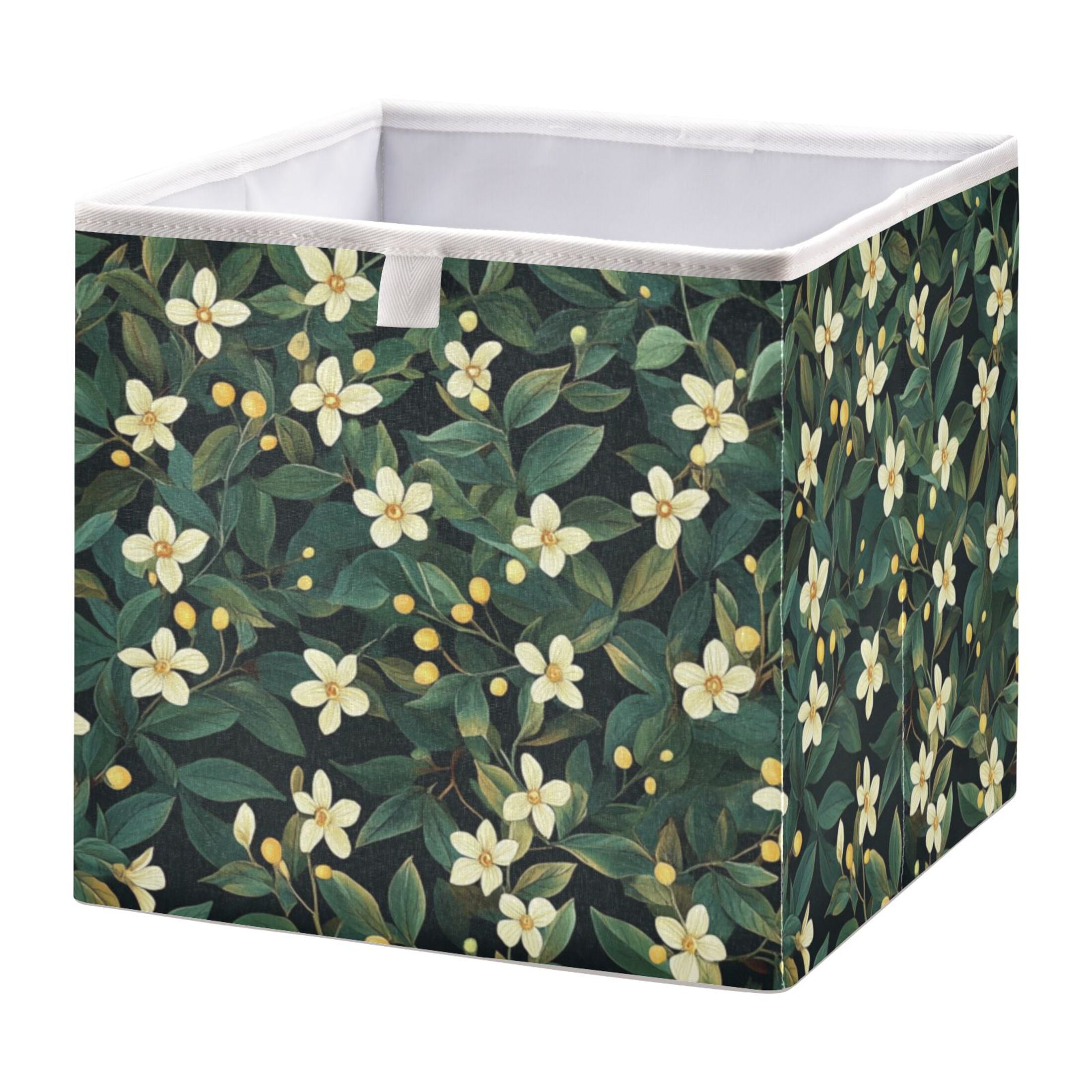 Cabinet Storage Basket 15.75x10.63x6.96 Inches Storage Box Foldable ...