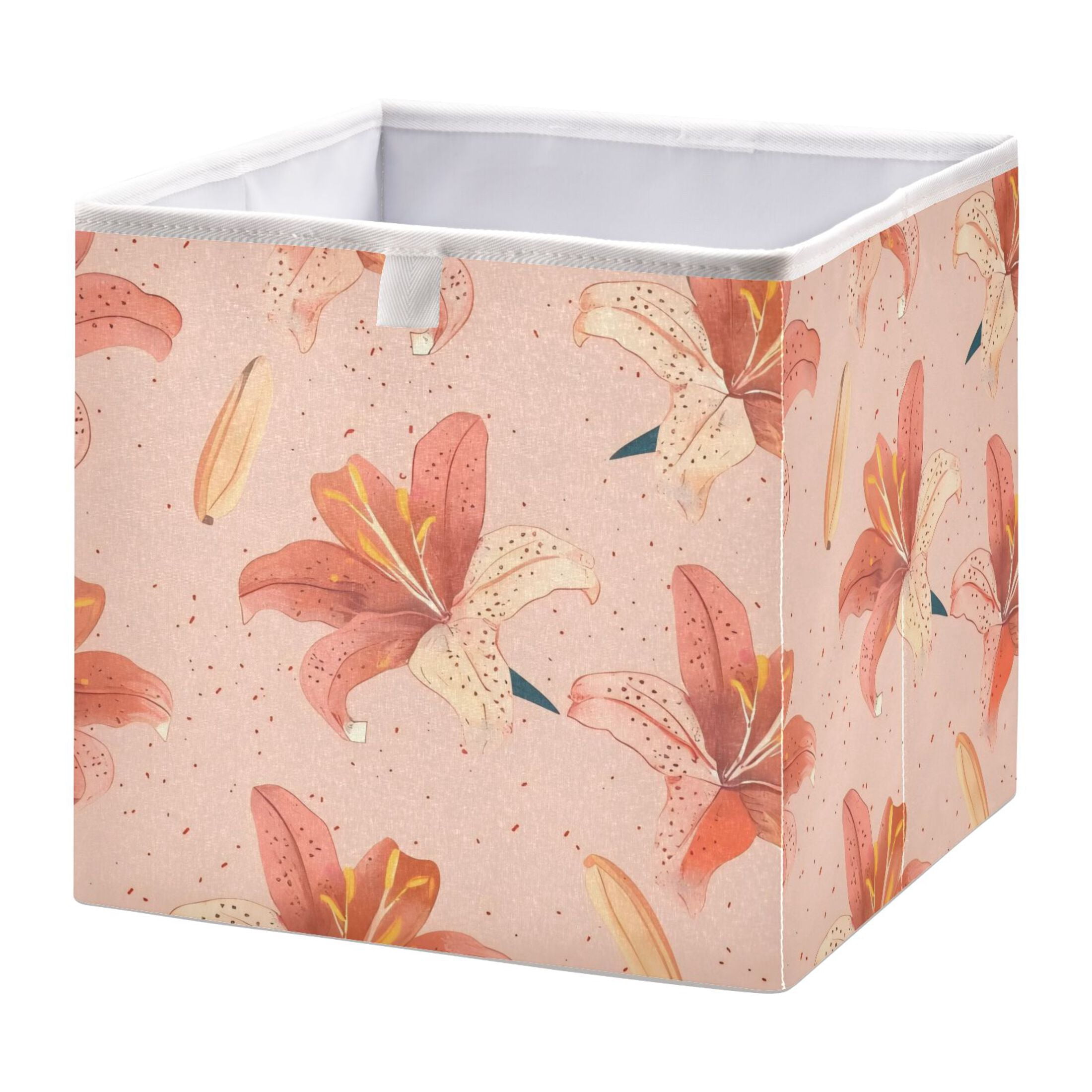 Cabinet Storage Basket 15.75x10.63x6.96 Inches Storage Box Foldable ...