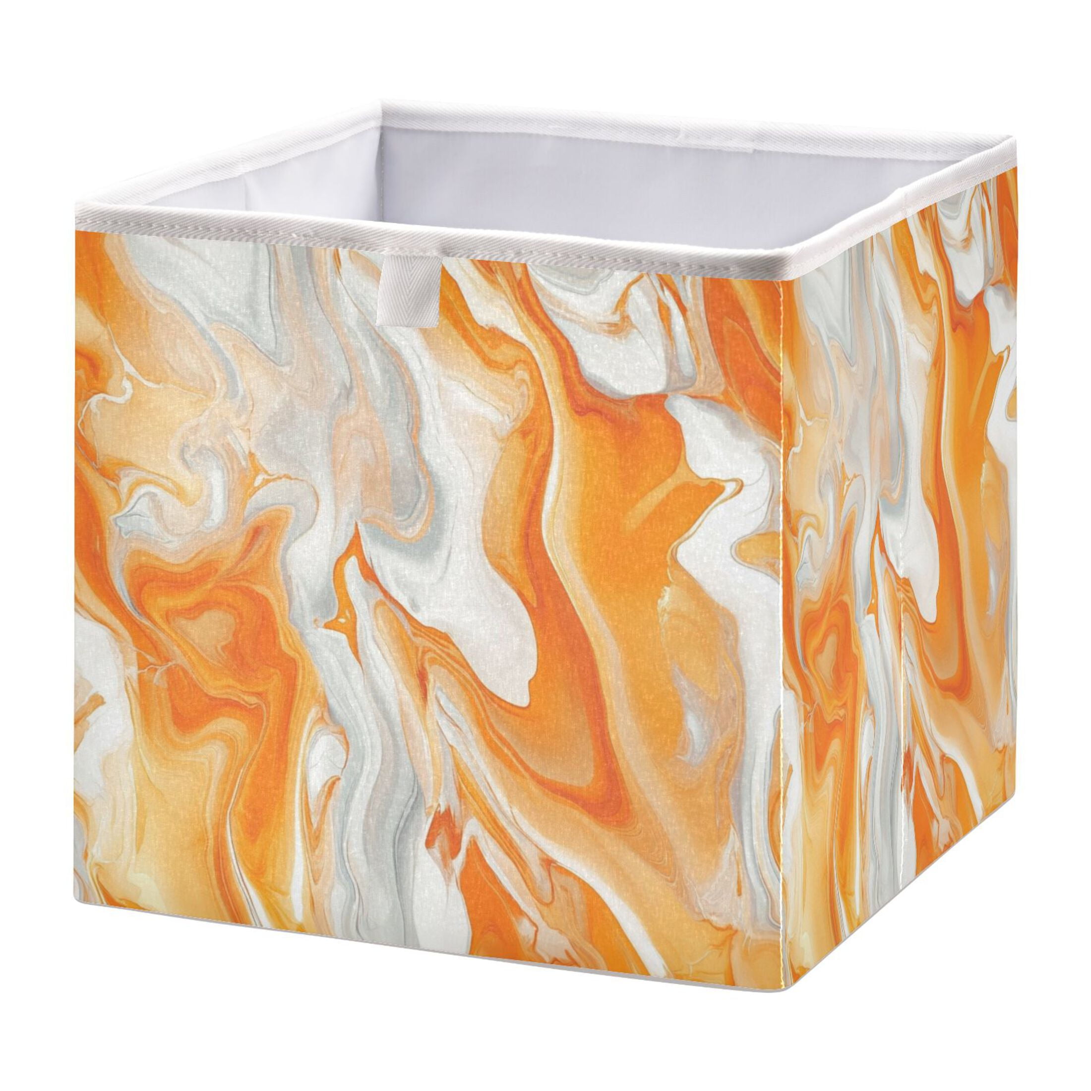 Cabinet Storage Basket 15.75x10.63x6.96 Inches Storage Box Foldable ...