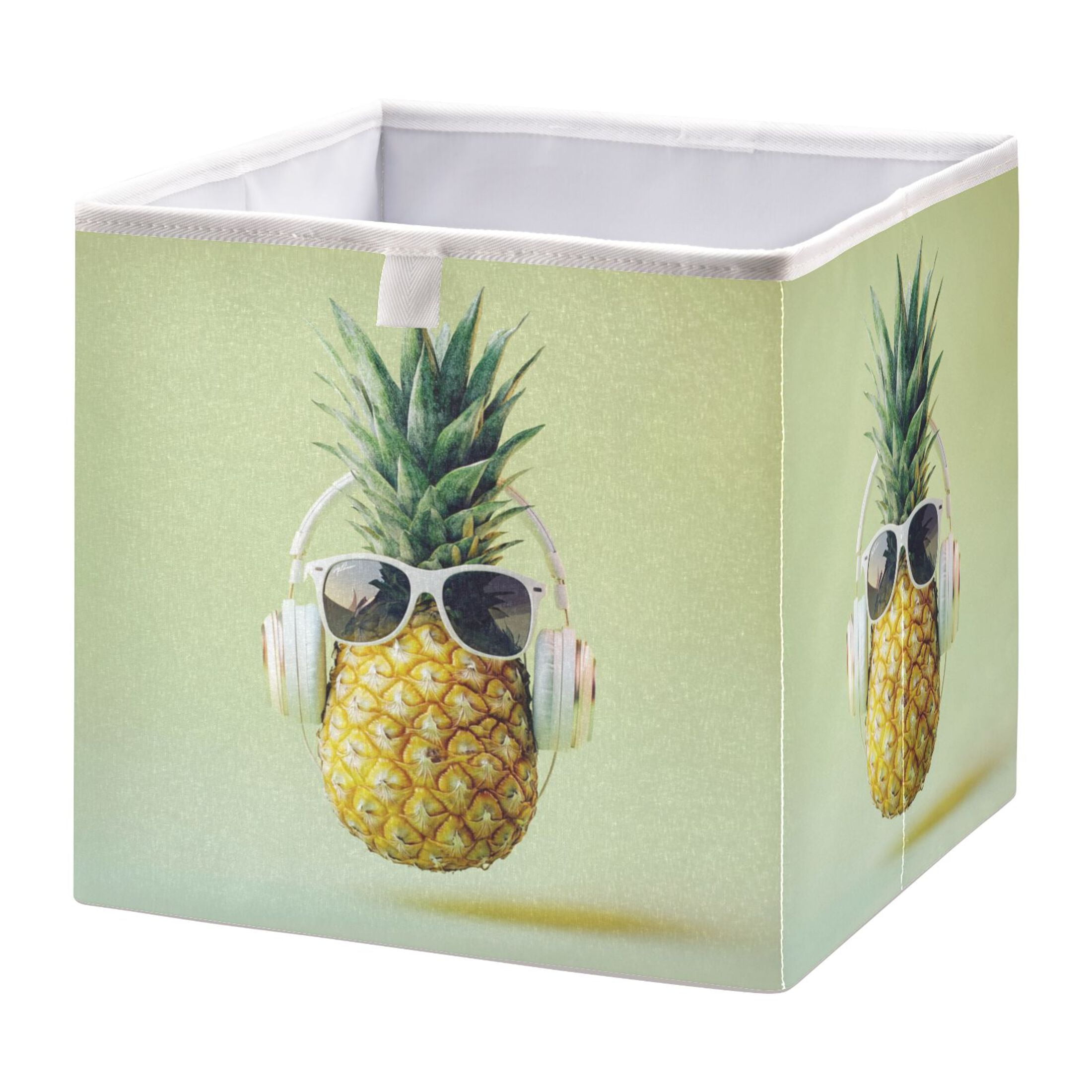 Cabinet Storage Basket 15.75x10.63x6.96 Inches Storage Box Foldable ...