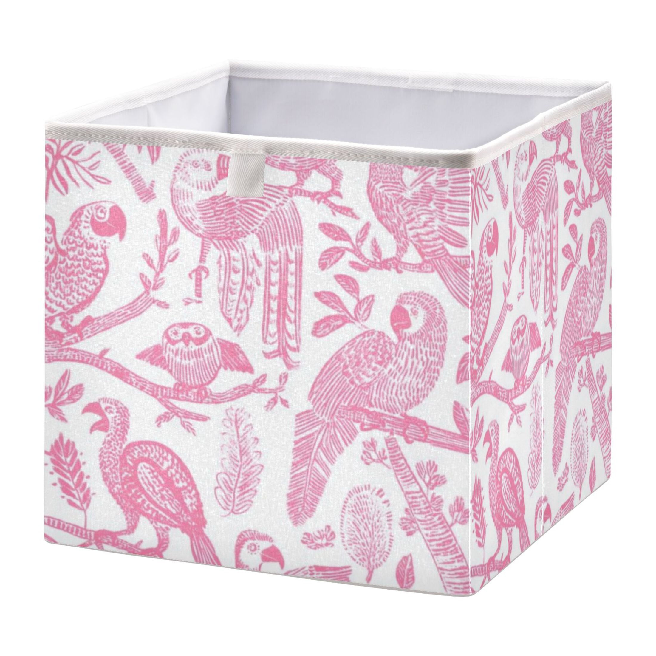 Cabinet Storage Basket 15.75x10.63x6.96 Inches Storage Box Foldable ...