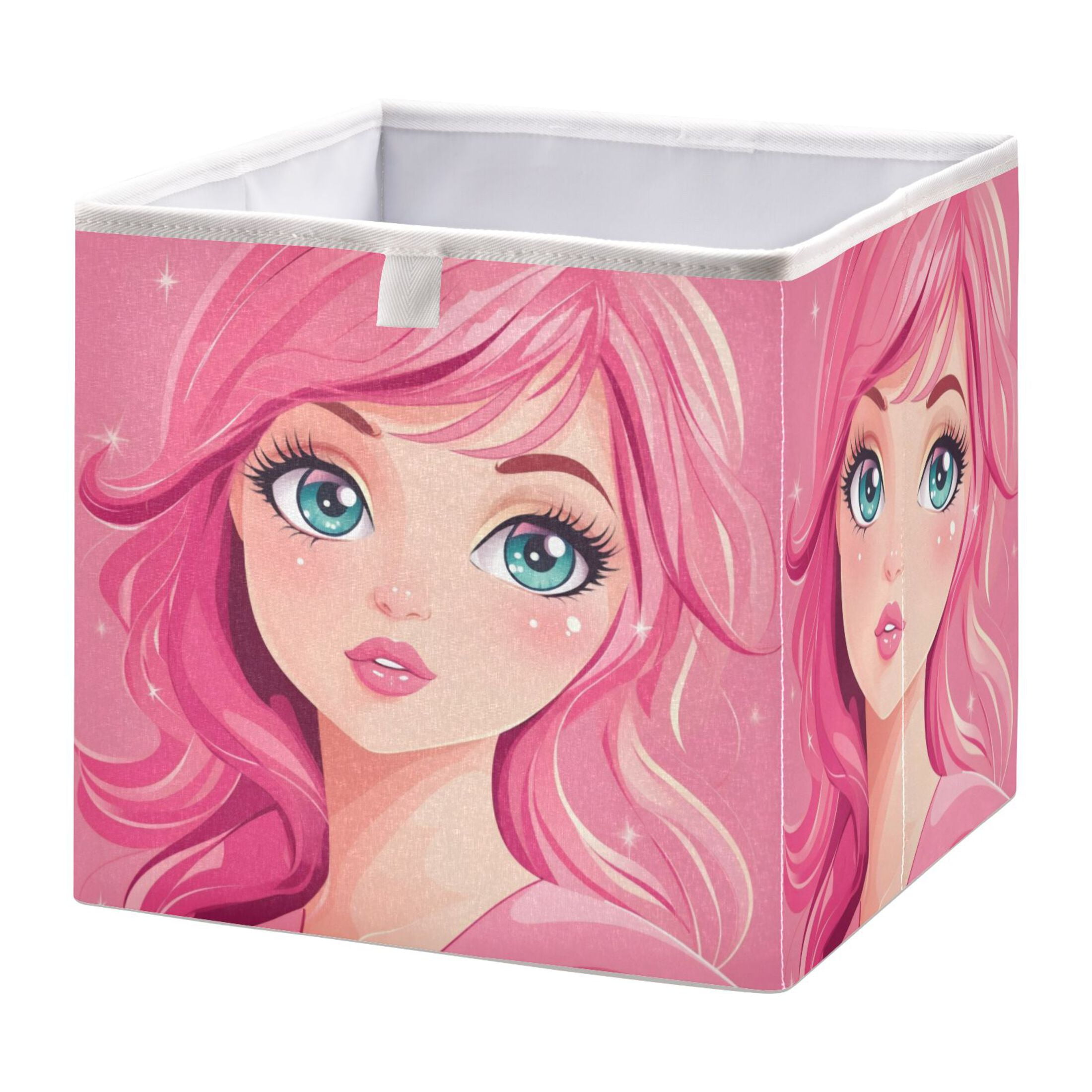 Cabinet Storage Basket 15.75x10.63x6.96 Inches Storage Box Foldable ...