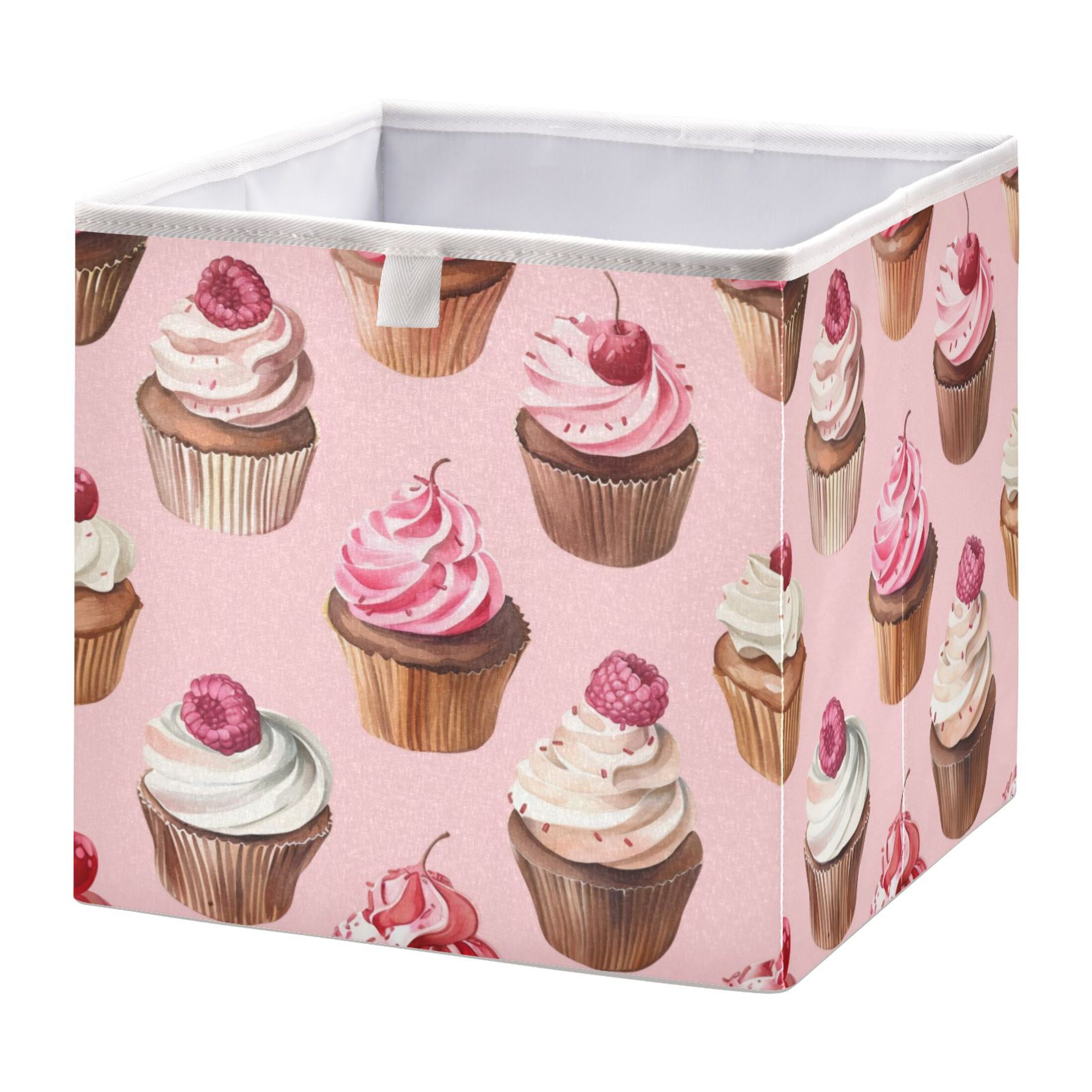 Cabinet Storage Basket 15.75x10.63x6.96 Inches Storage Box Foldable ...