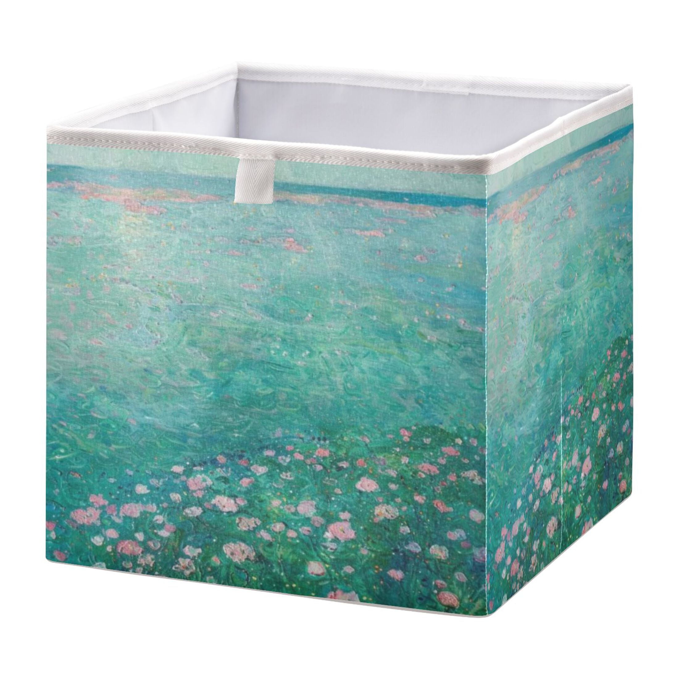 Cabinet Storage Basket 15.75x10.63x6.96 Inches Storage Box Foldable, Storable and Easy to ...