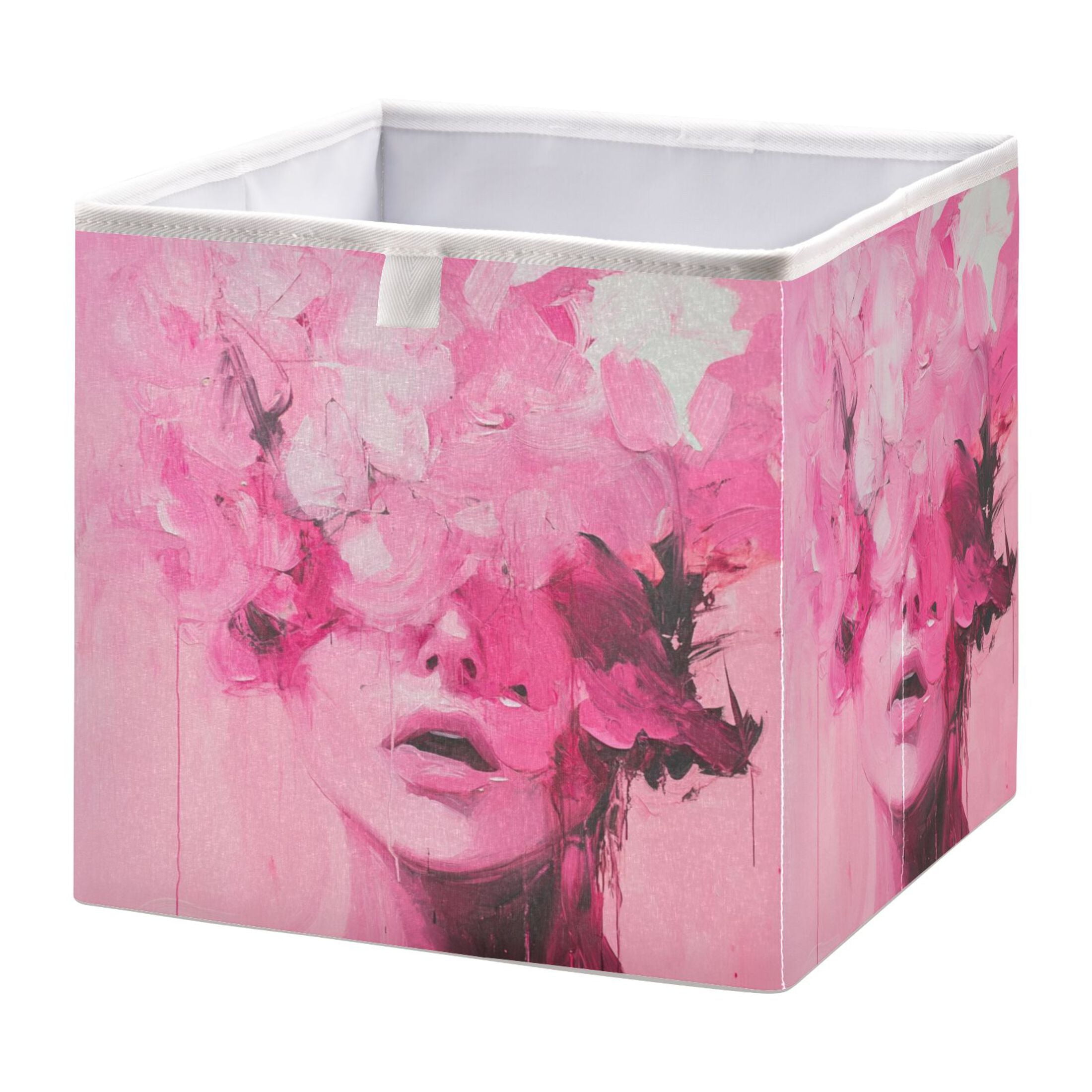 Cabinet Storage Basket 15.75x10.63x6.96 Inches Storage Box Foldable ...