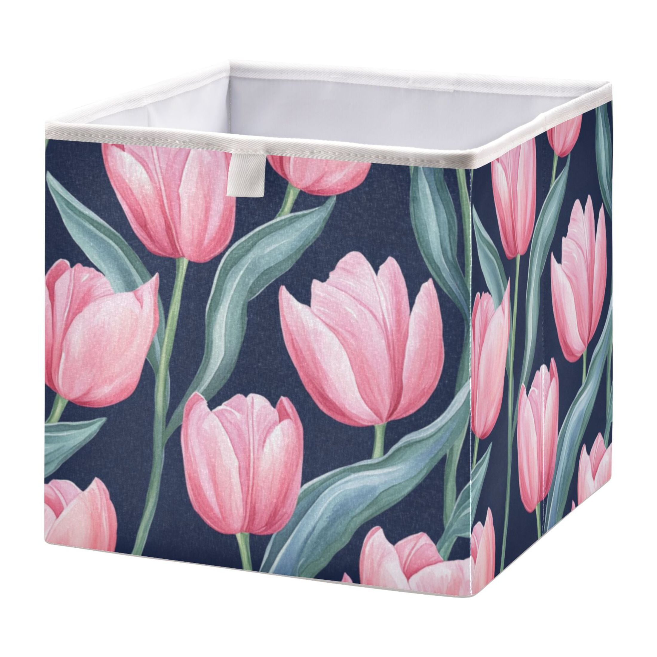 Cabinet Storage Basket 15.75x10.63x6.96 Inches Storage Box Foldable ...