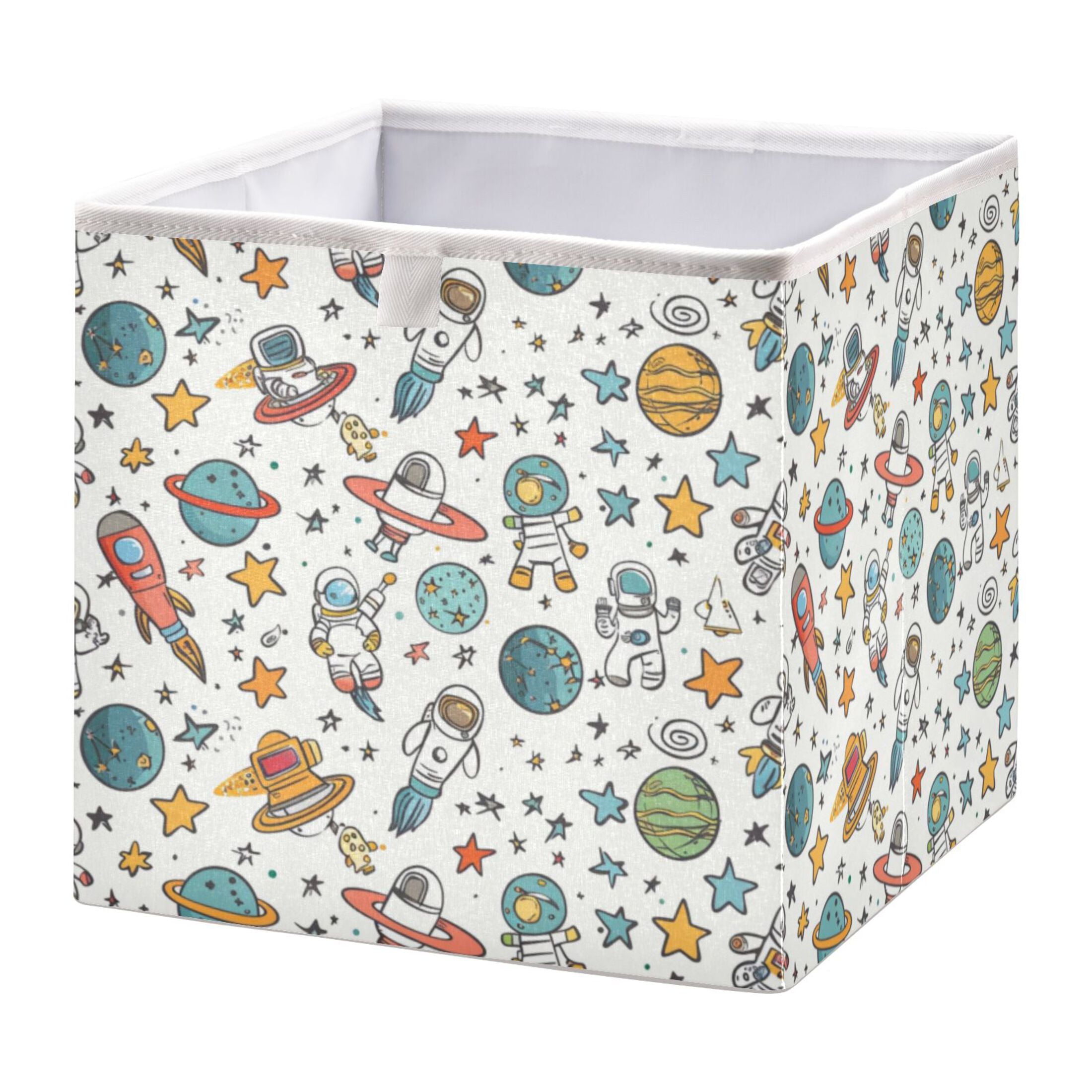Cabinet Storage Basket 15.75x10.63x6.96 Inches Storage Box Foldable ...