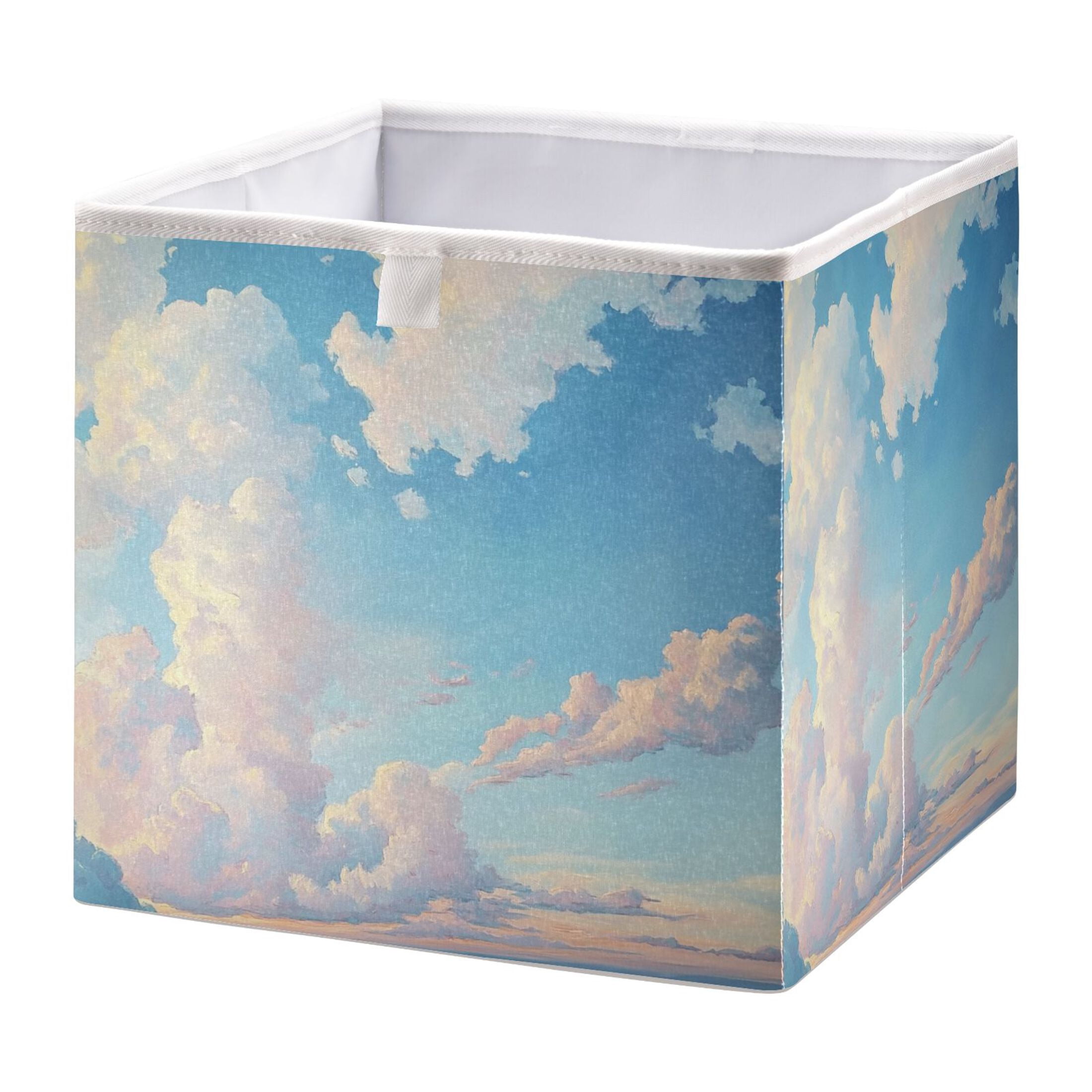 Cabinet Storage Basket 15.75x10.63x6.96 Inches Storage Box Foldable ...