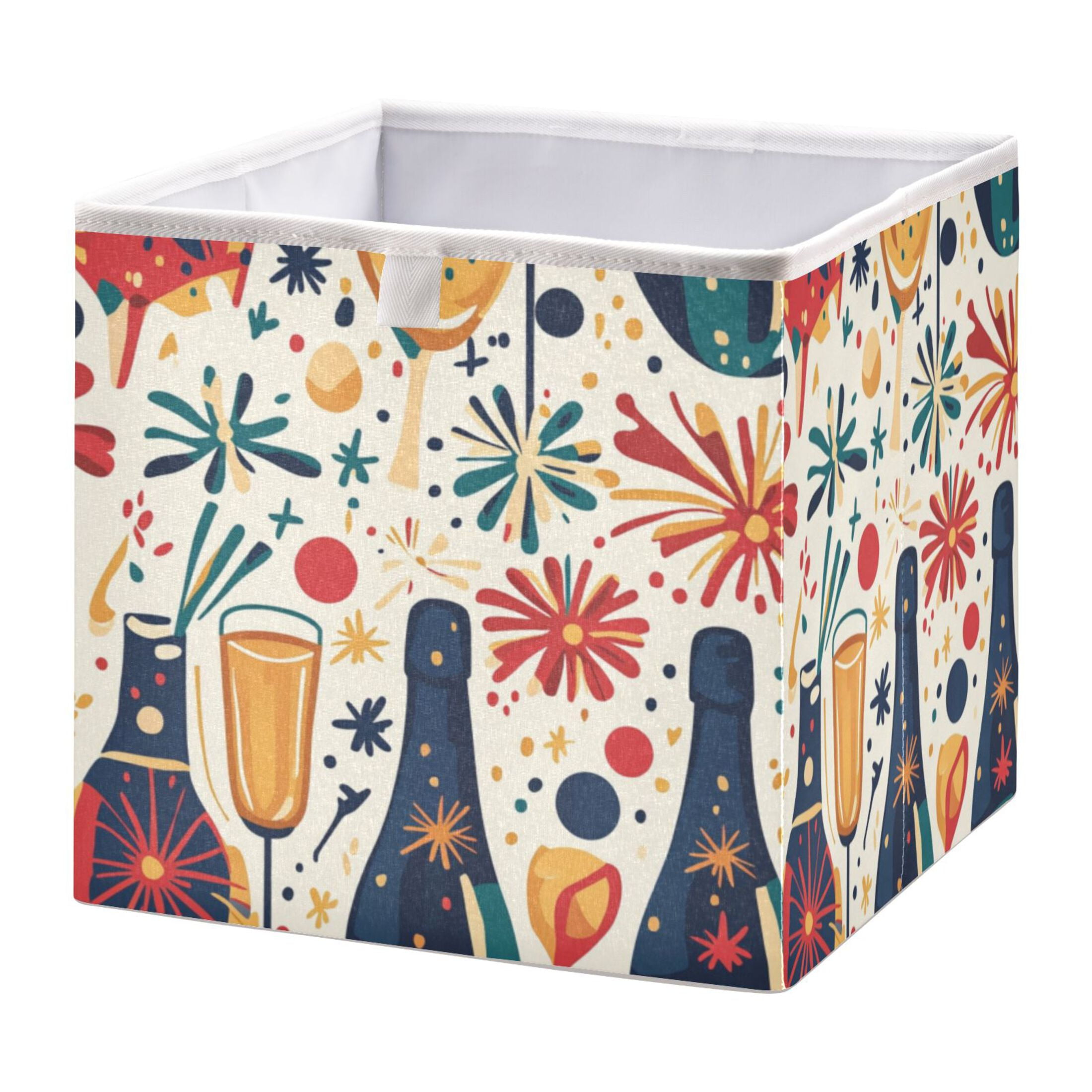 Cabinet Storage Basket 15.75x10.63x6.96 Inches Storage Box Foldable ...