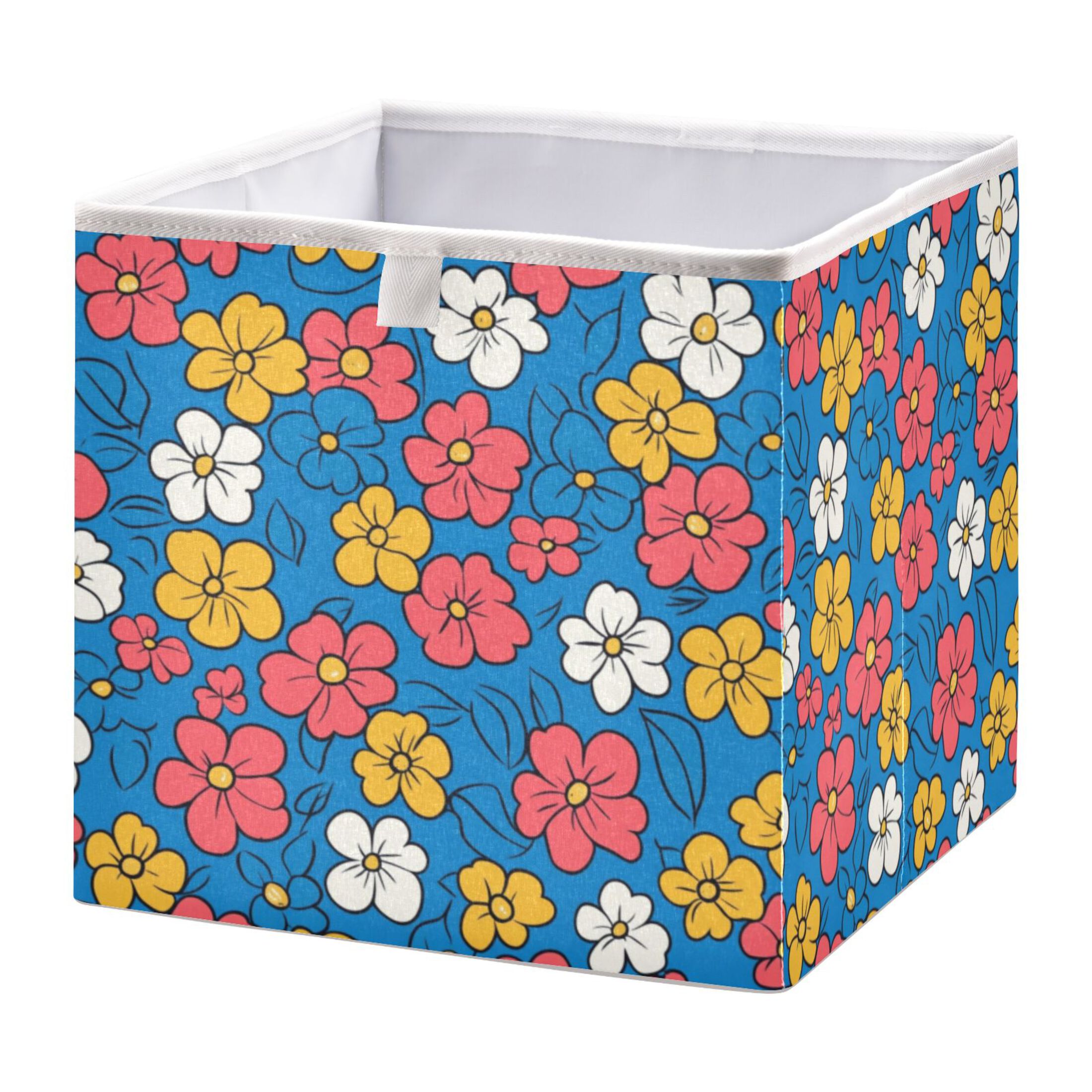 Cabinet Storage Basket 15.75x10.63x6.96 Inches Storage Box Foldable ...