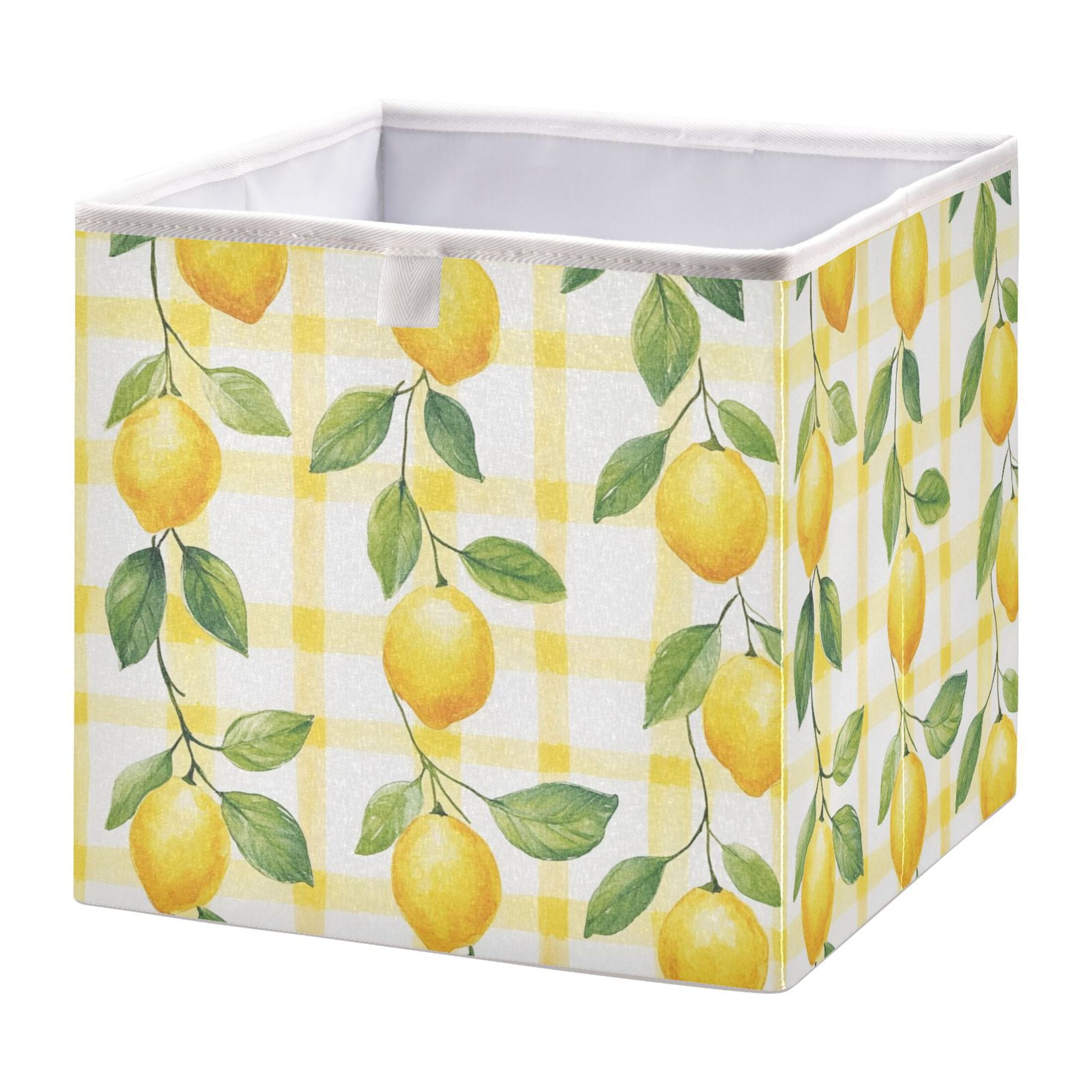 Cabinet Storage Basket 15.75x10.63x6.96 Inches Storage Box Foldable ...