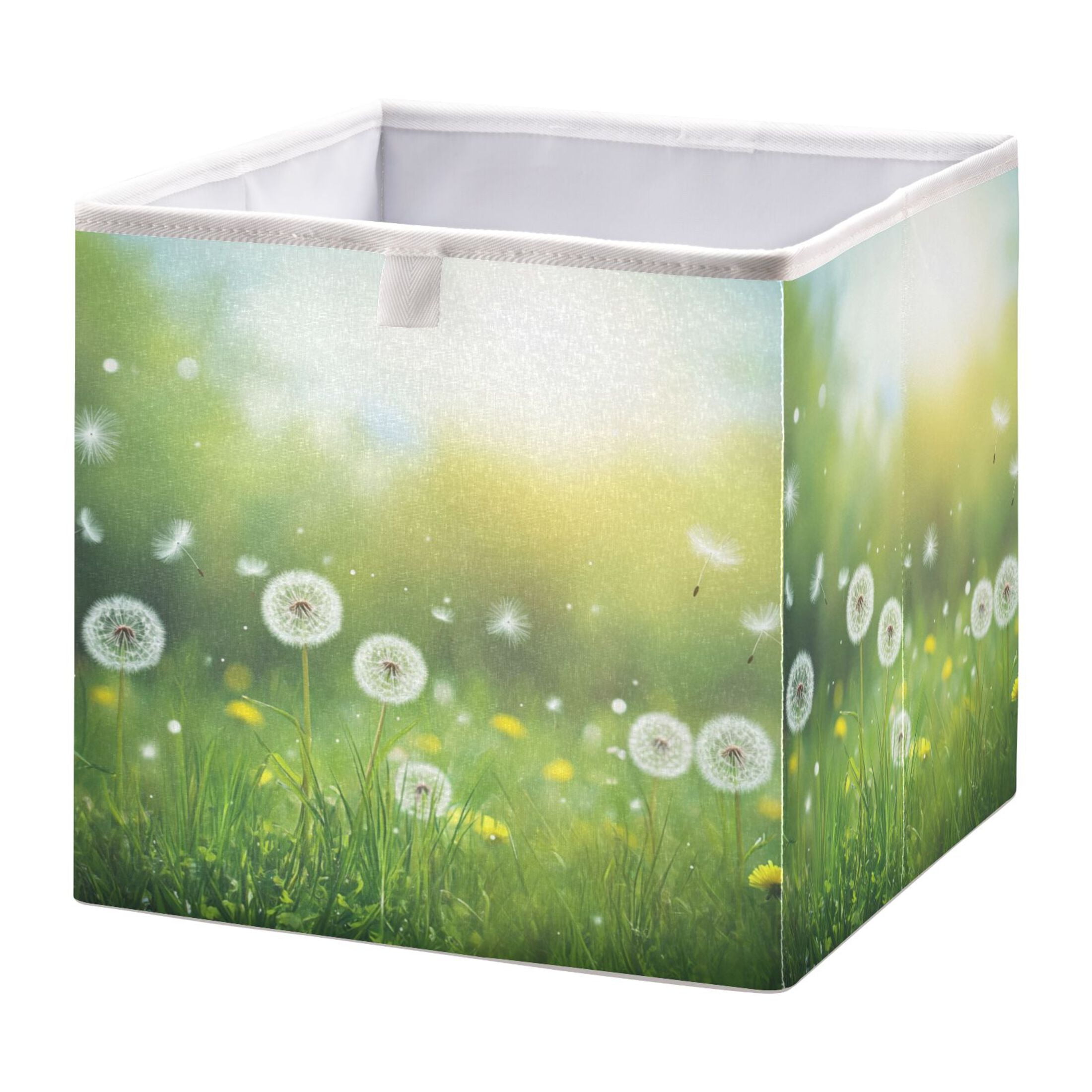 Cabinet Storage Basket 15.75x10.63x6.96 Inches Storage Box Foldable ...
