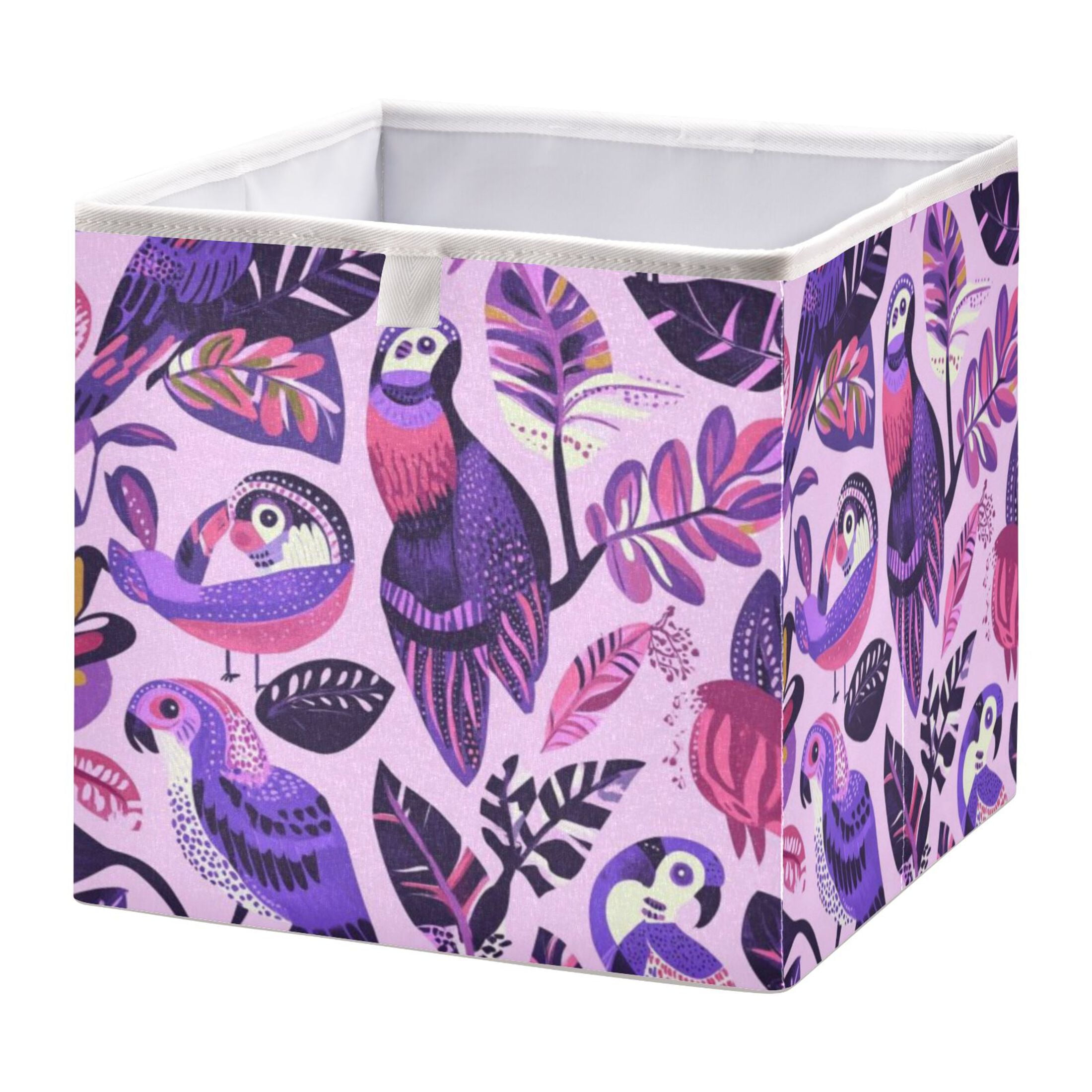 Cabinet Storage Basket 15.75x10.63x6.96 Inches Storage Box Foldable ...