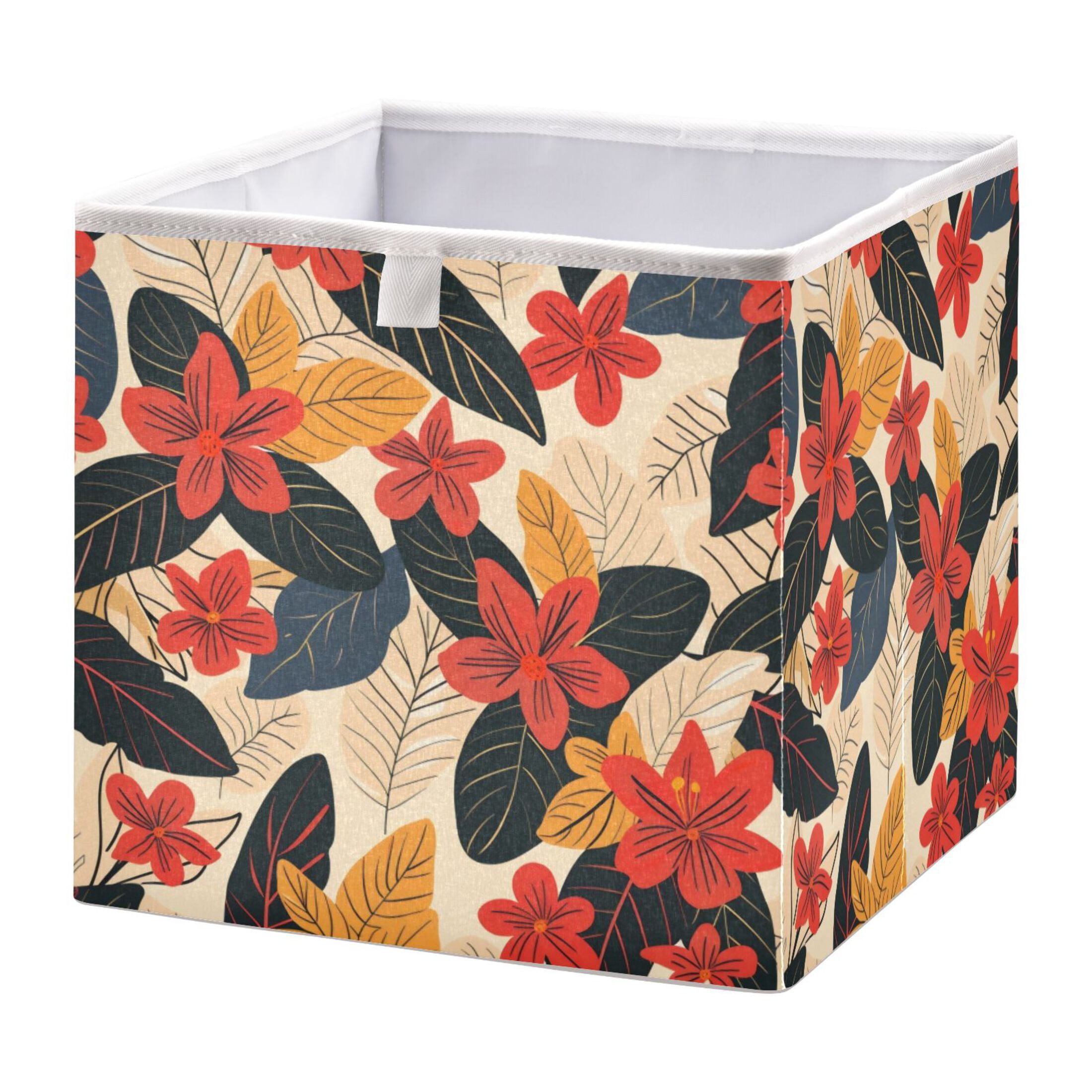 Cabinet Storage Basket 15.75x10.63x6.96 Inches Storage Box Foldable ...