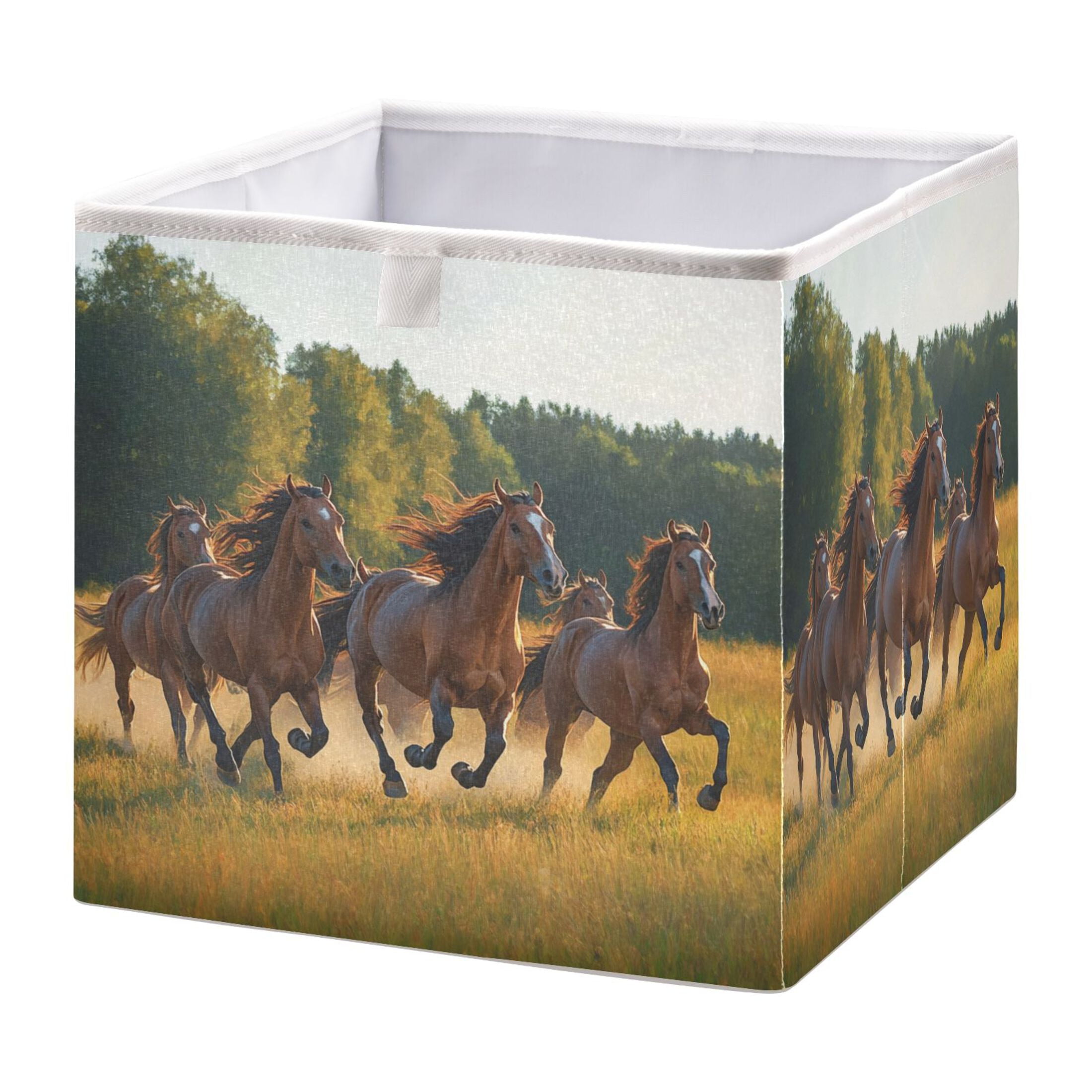 Cabinet Storage Basket 15.75x10.63x6.96 Inches Storage Box Foldable ...