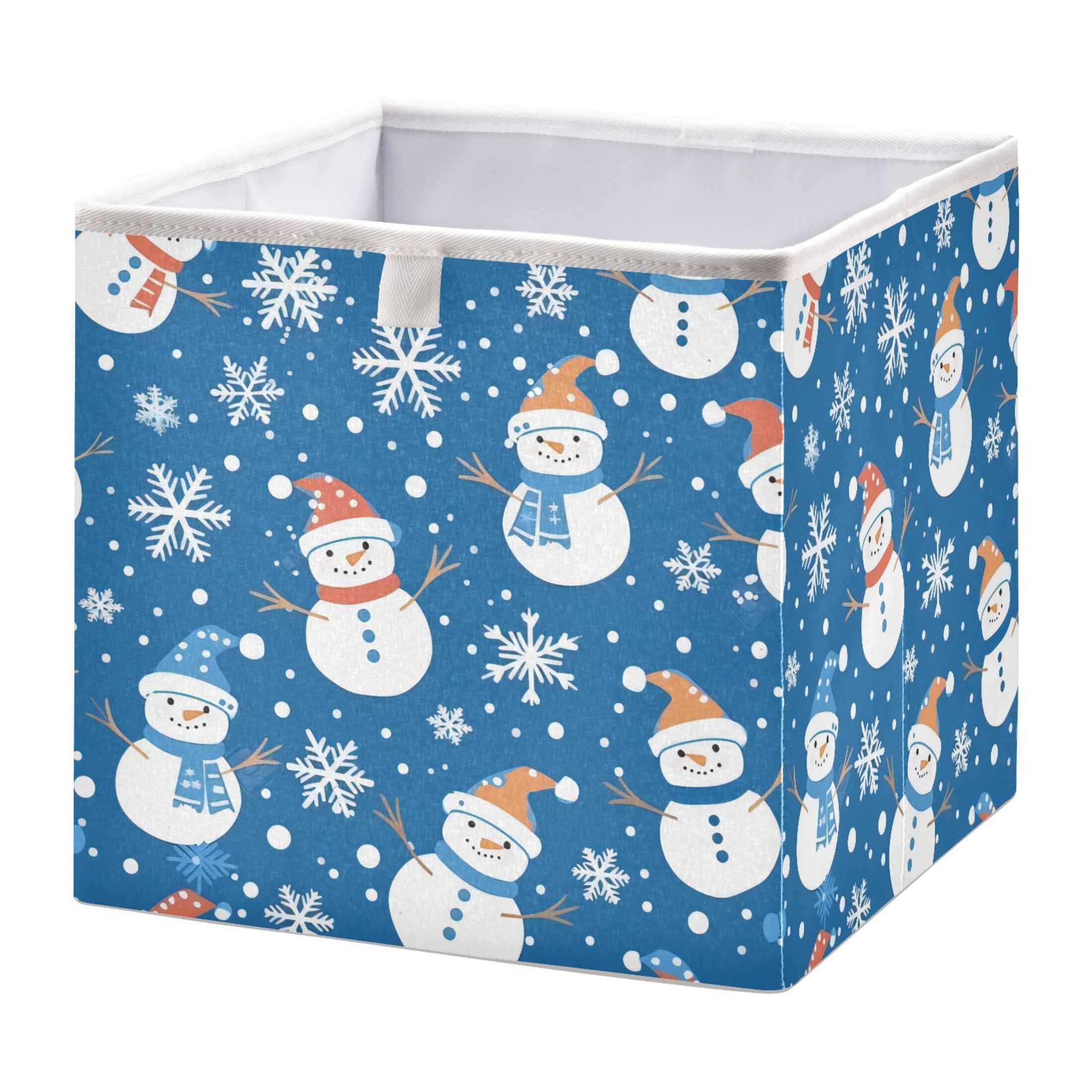 Cabinet Storage Basket 15.75x10.63x6.96 Inches Storage Box Foldable ...