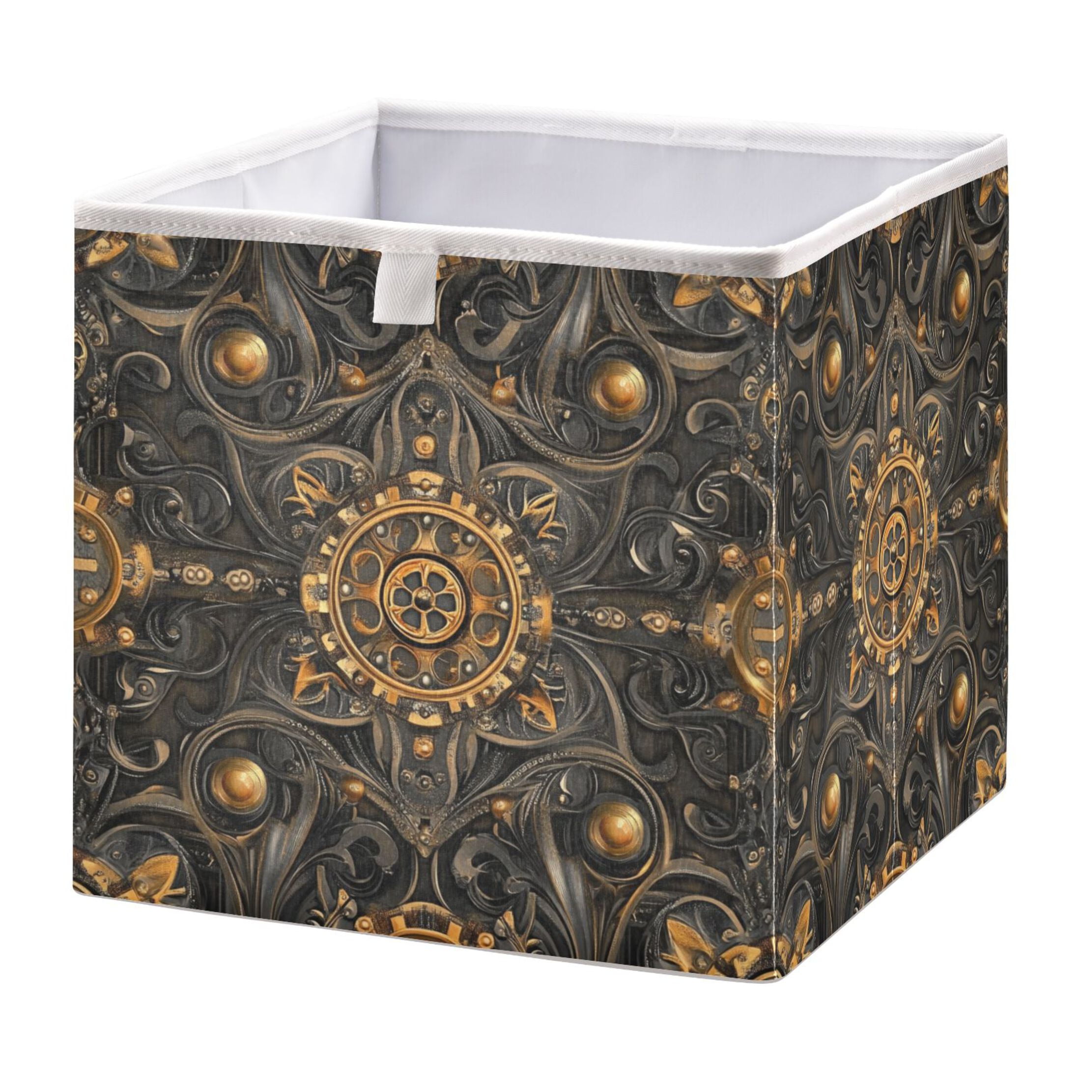 Cabinet Storage Basket 15.75x10.63x6.96 Inches Storage Box Foldable ...