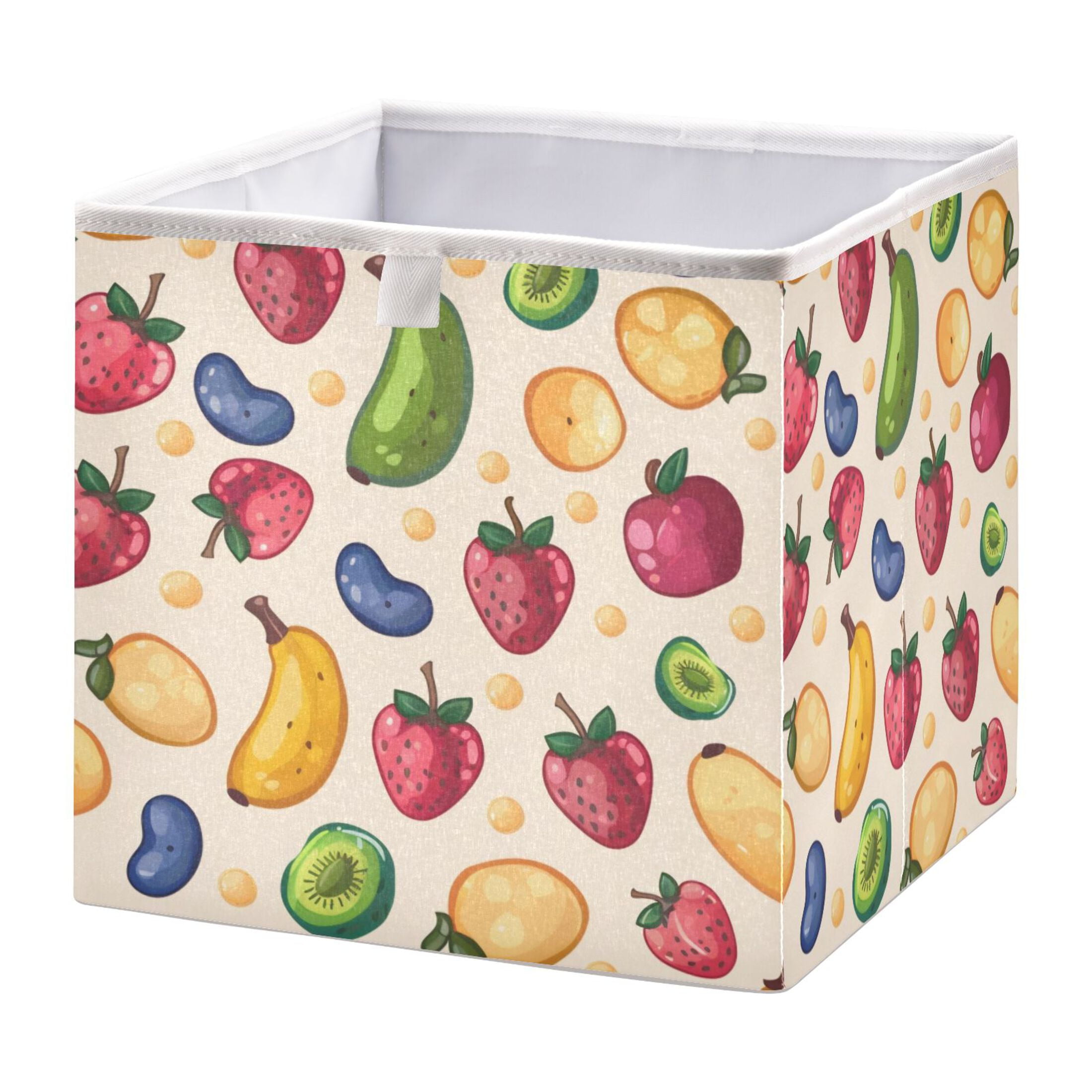 Cabinet Storage Basket 15.75x10.63x6.96 Inches Storage Box Foldable ...