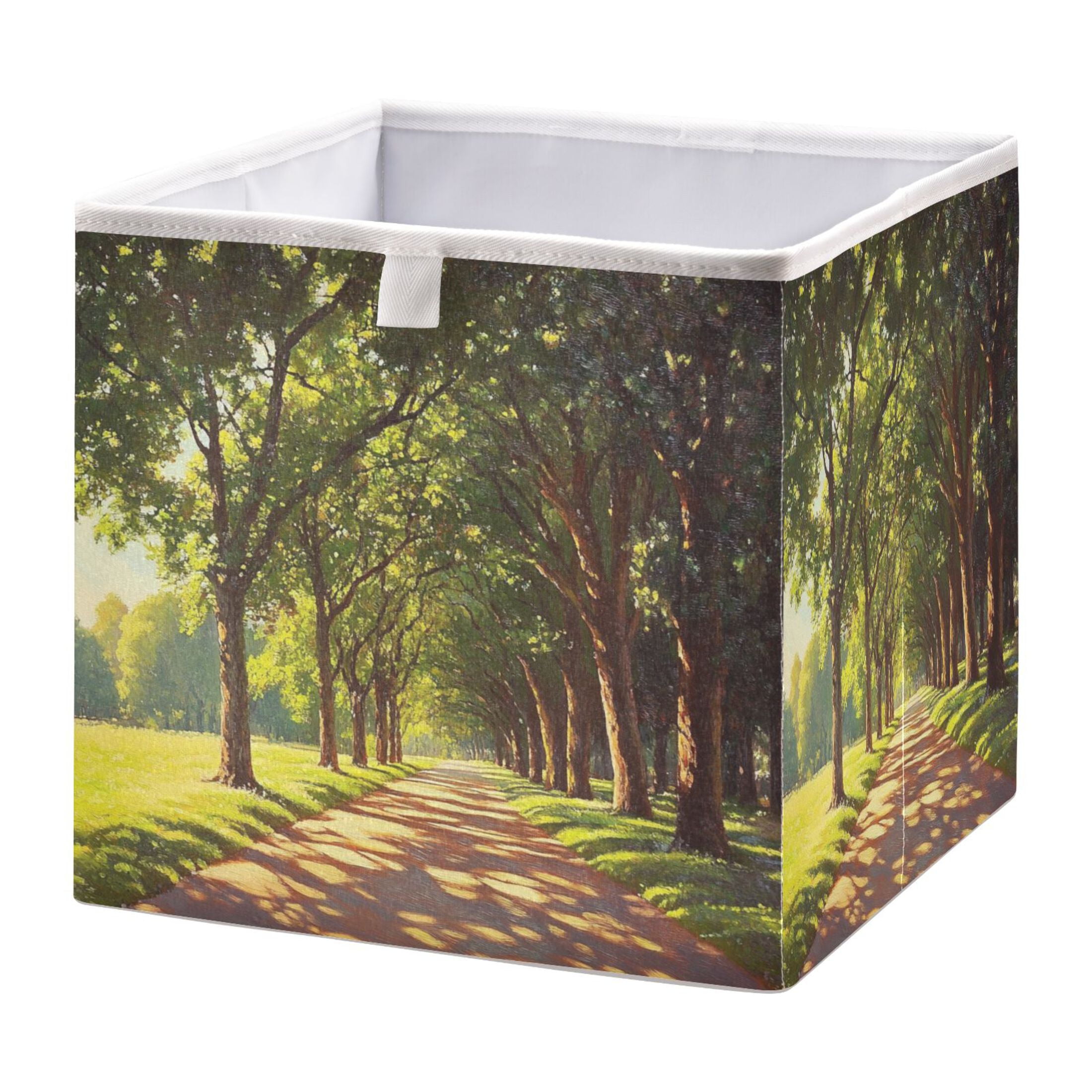 Cabinet Storage Basket 15.75x10.63x6.96 Inches Storage Box Foldable ...