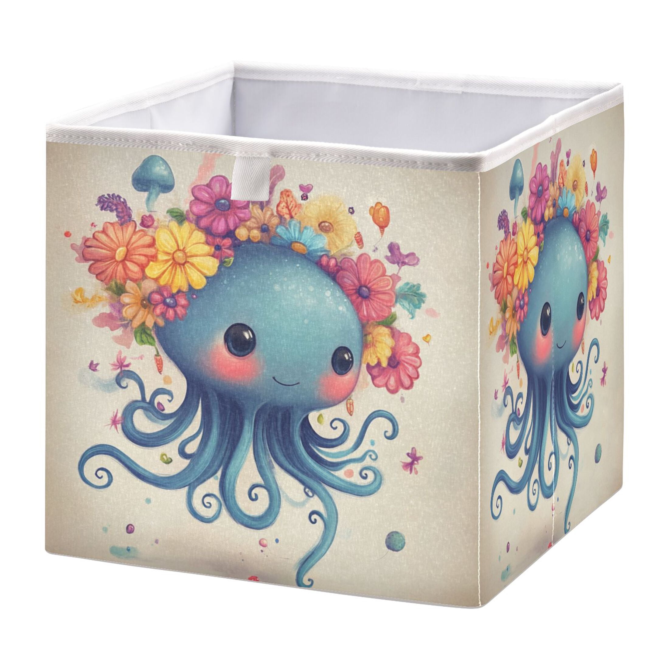 Cabinet Storage Basket 15.75x10.63x6.96 Inches Storage Box Foldable ...