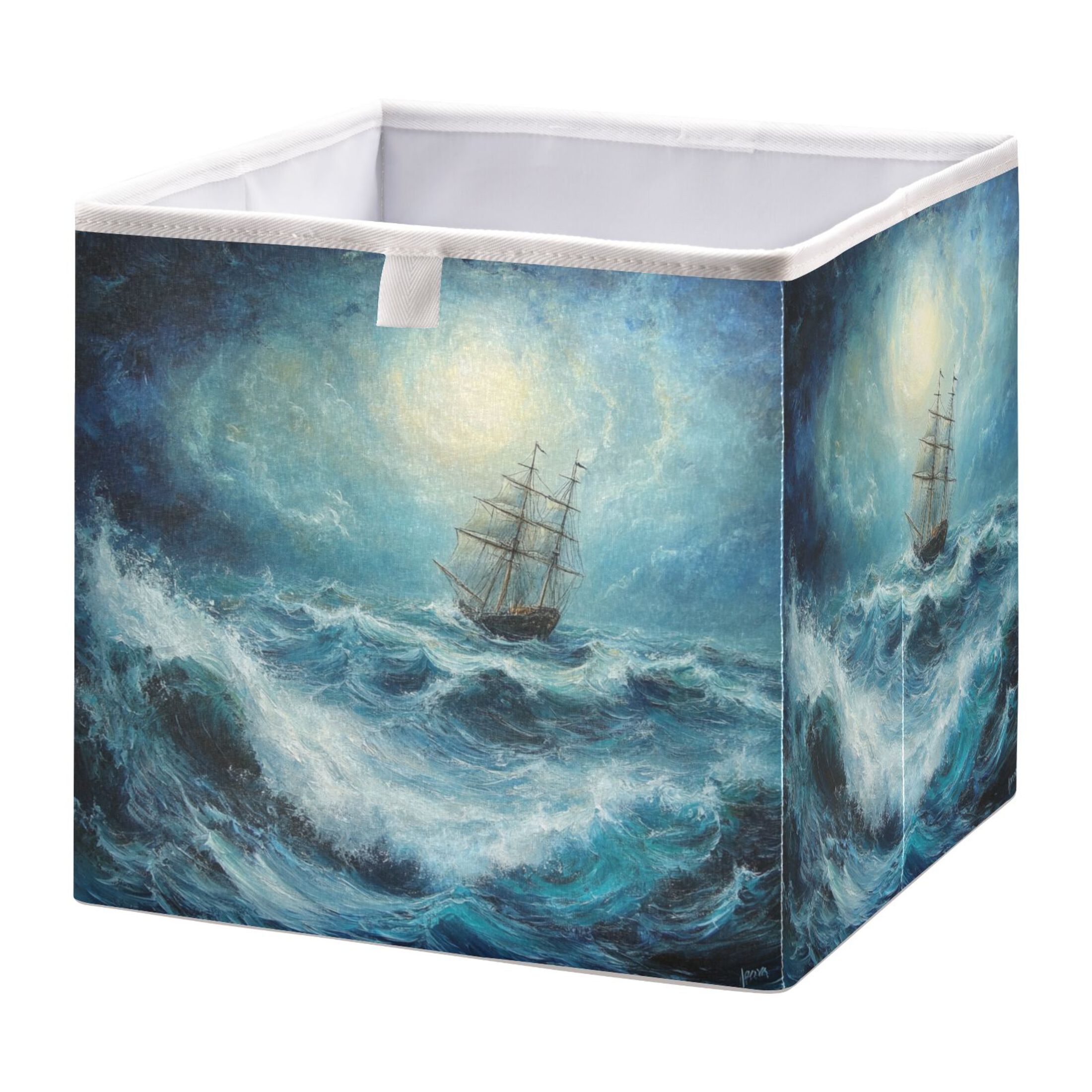 Cabinet Storage Basket 15.75x10.63x6.96 Inches Storage Box Foldable ...