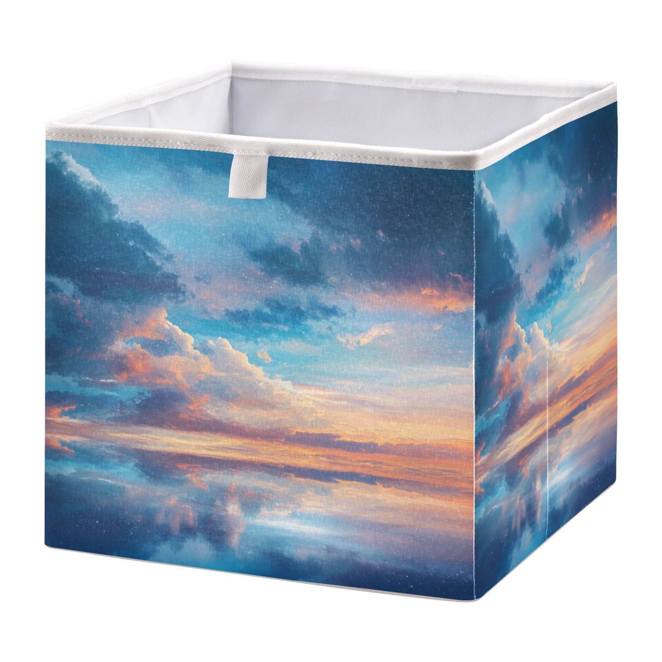 Cabinet Storage Basket 15.75x10.63x6.96 Inches Storage Box Foldable ...