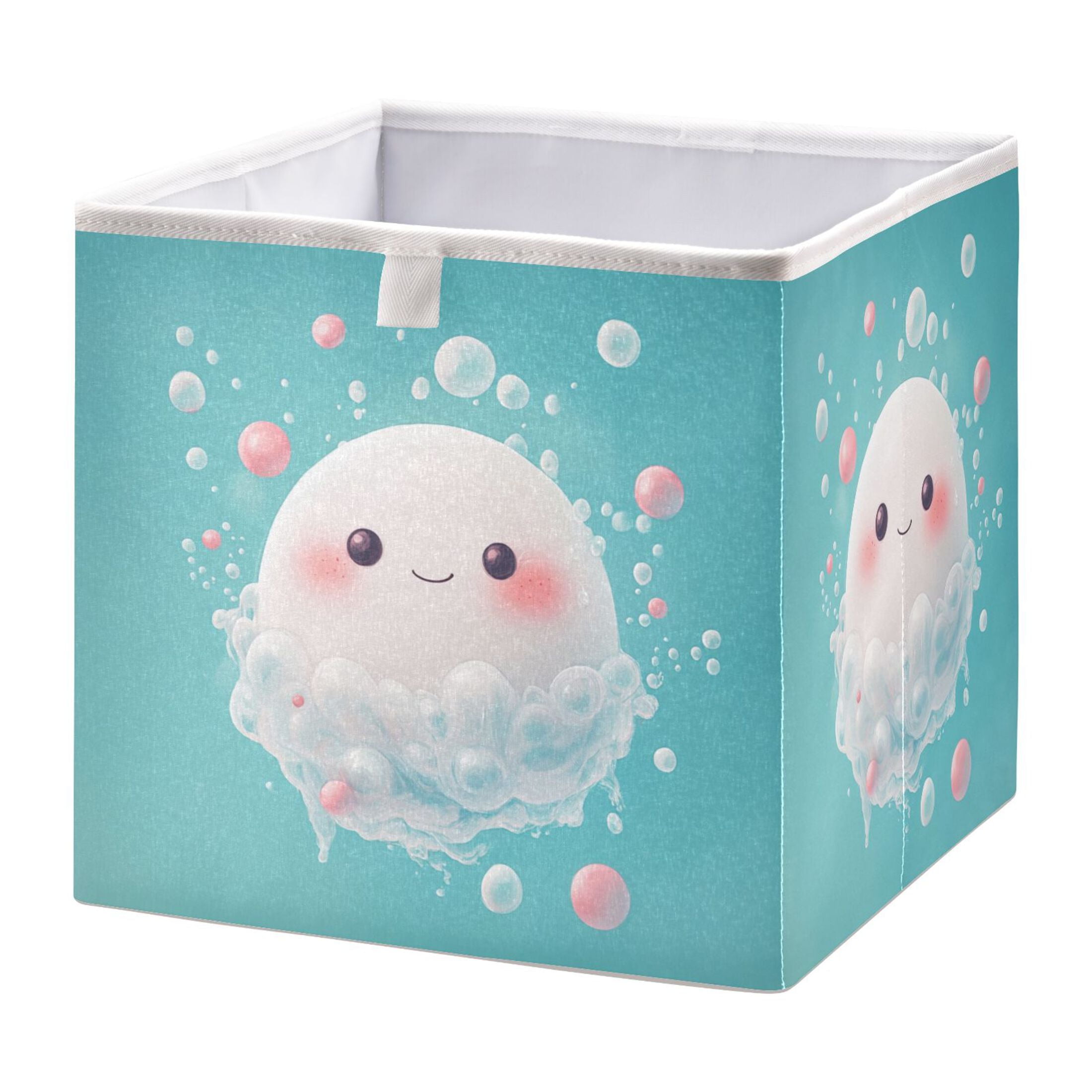 Cabinet Storage Basket 15.75x10.63x6.96 Inches Storage Box Foldable ...