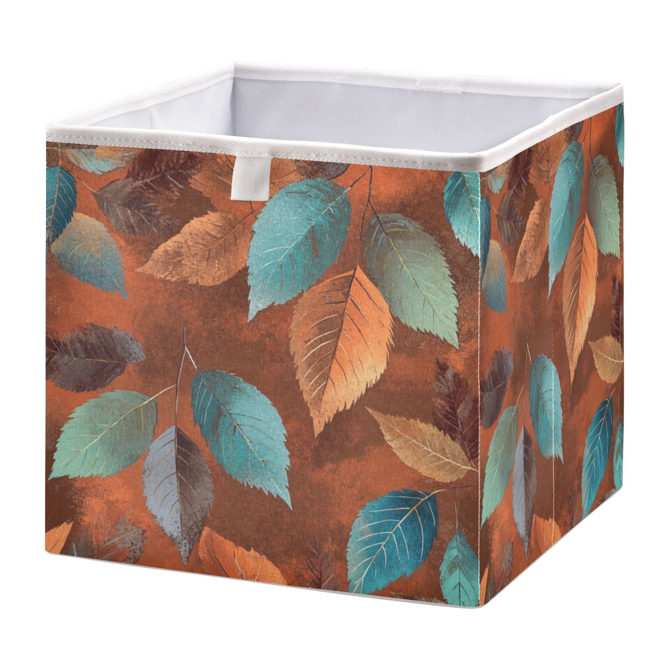 Cabinet Storage Basket 15.75x10.63x6.96 Inches Storage Box Foldable ...