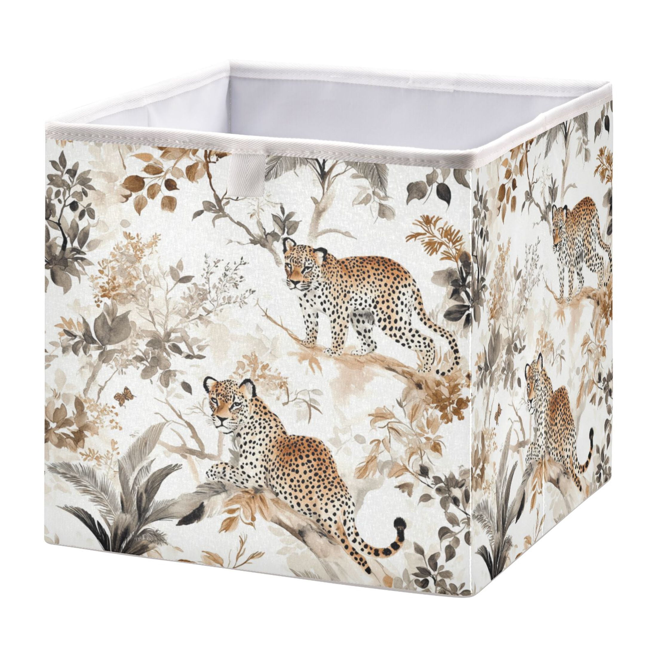 Cabinet Storage Basket 15.75x10.63x6.96 Inches Storage Box Foldable ...