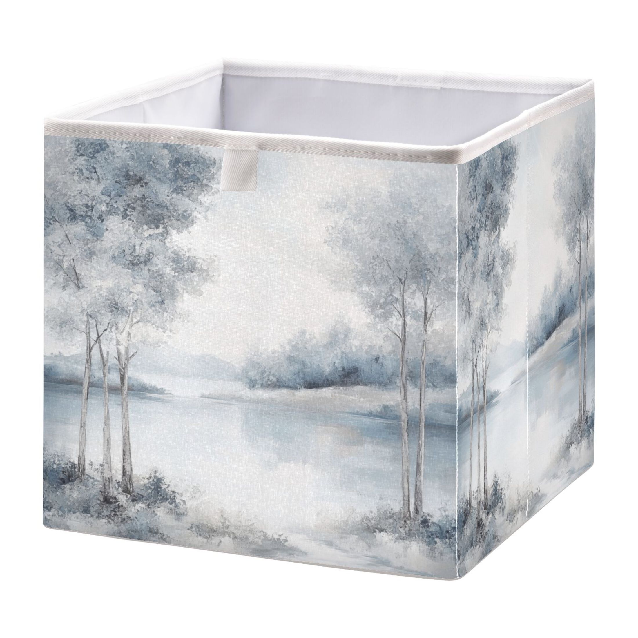 Cabinet Storage Basket 15.75x10.63x6.96 Inches Storage Box Foldable ...