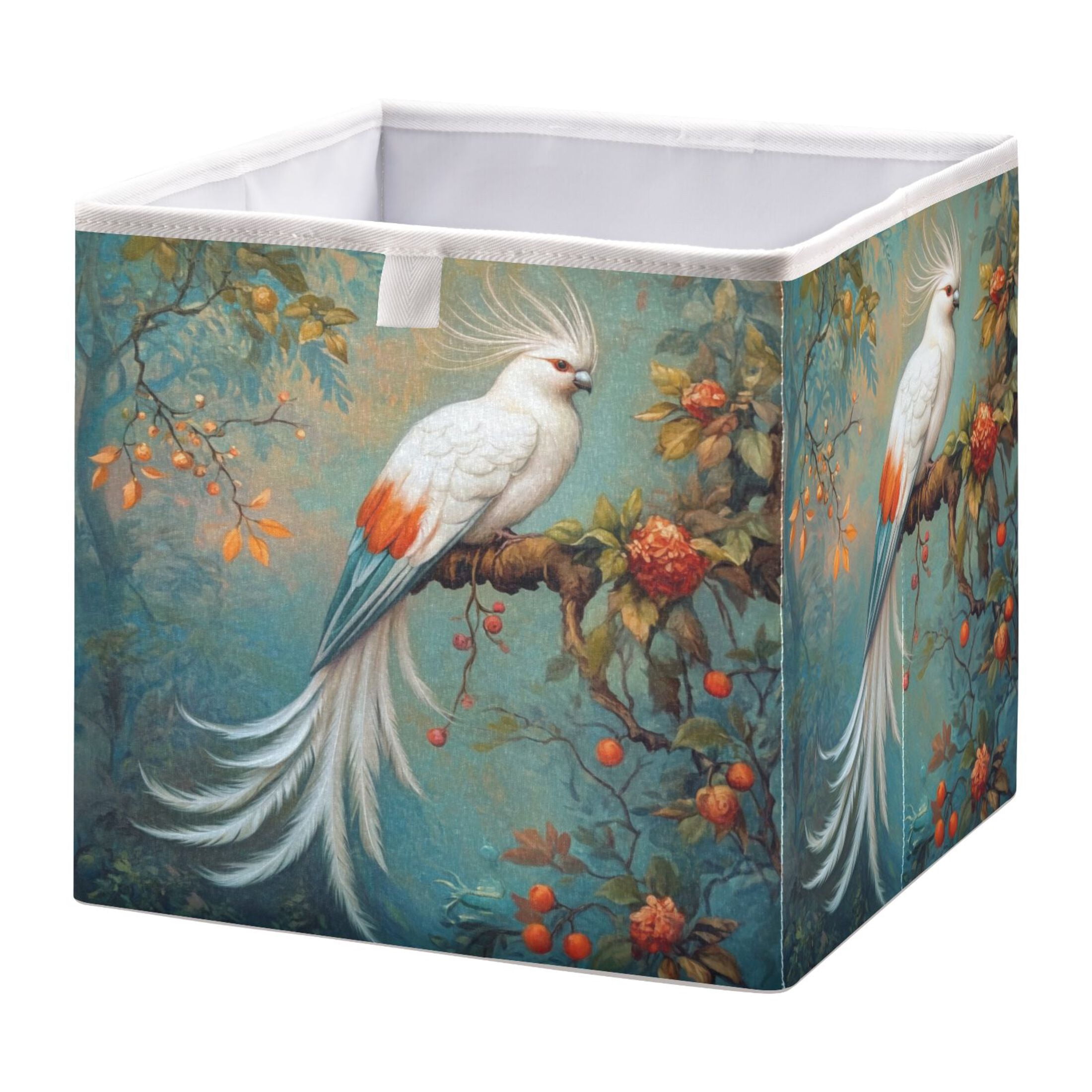 Cabinet Storage Basket 15.75x10.63x6.96 Inches Storage Box Foldable ...