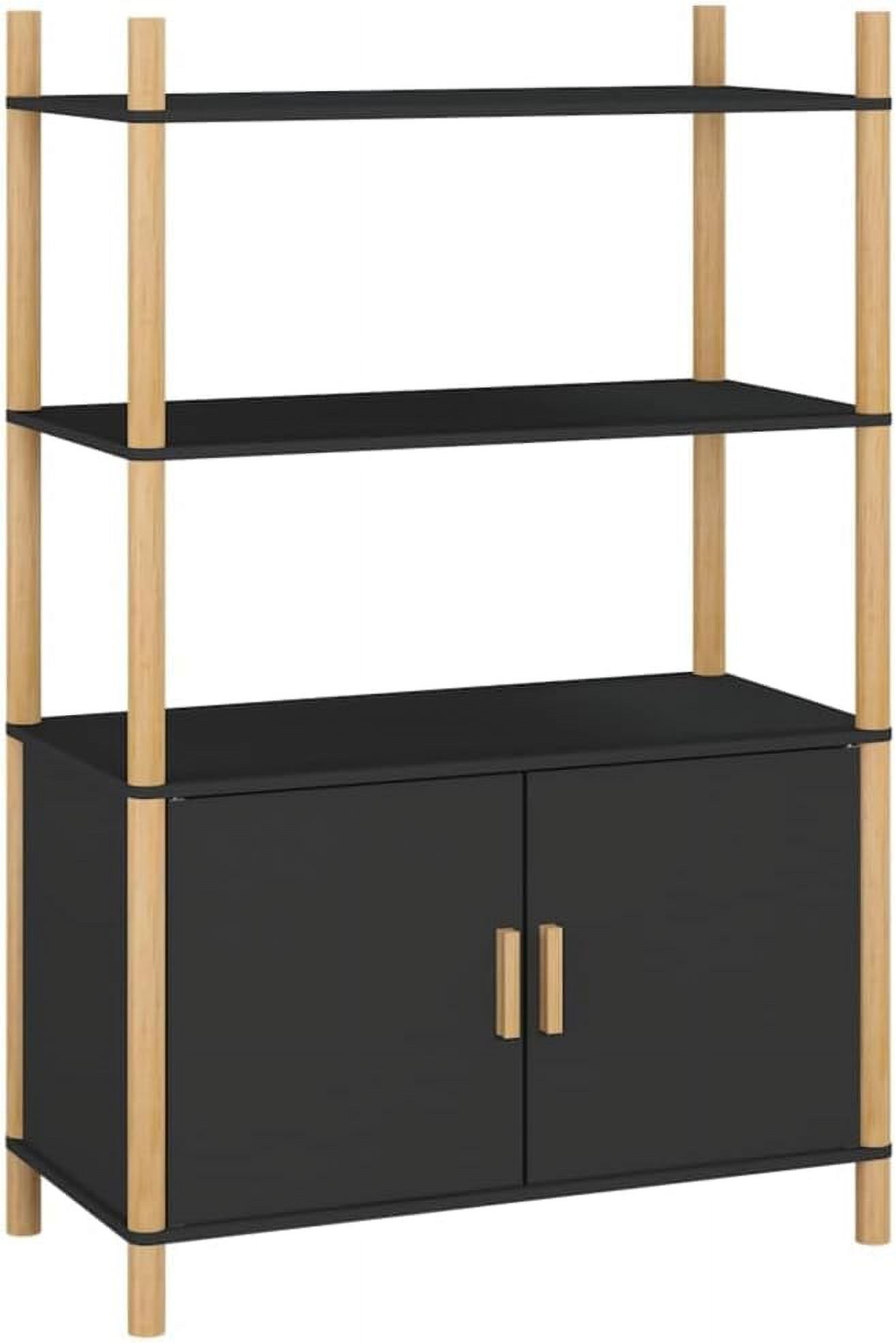 Cabinet Storage Cabinet with Doors Side Table Cupboard for Kitchen ...