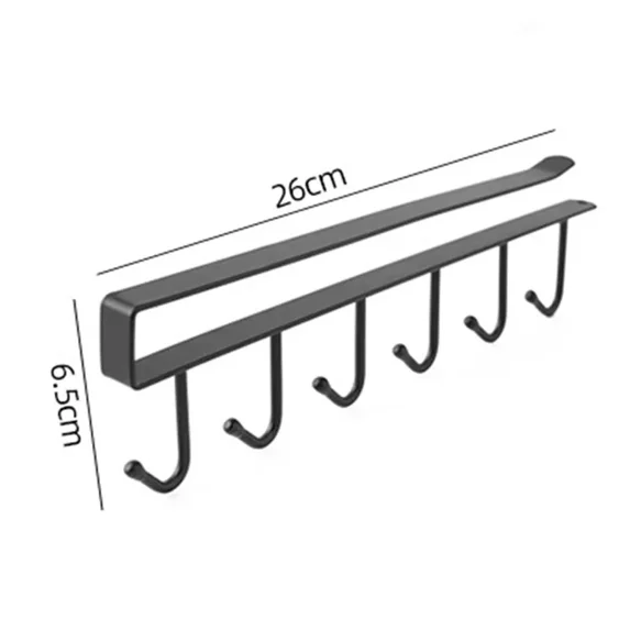 Cabinet Storage Rack Multifunctional Wardrobe Organizing Rack 6/12 ...