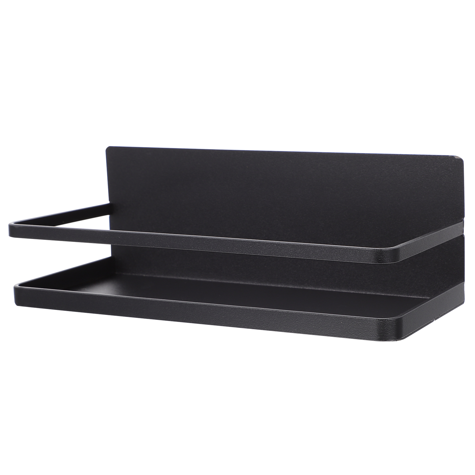Cabinet Storage Shelf Magnetic Holders Wall Mounted Fridge Rack ...