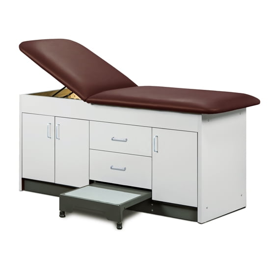 Cabinet Style Step-Up Treatment Table 3-Door/2-Drawers 30in - Walmart.com