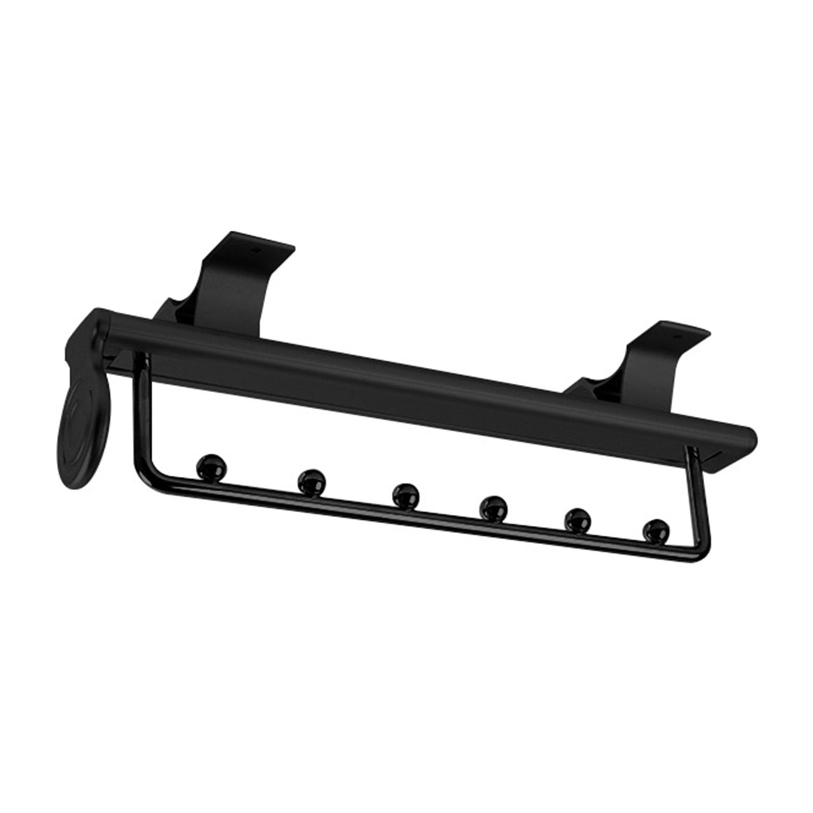 Cabinet Telescopic Monorail Clothes Hanger with 3/5/6/7 Beads ...