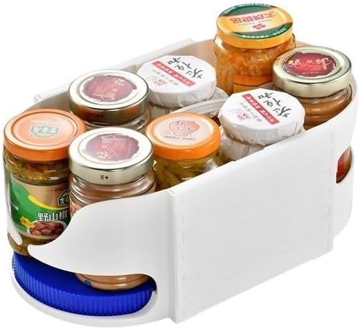 Cabinet Turntable, 360° Rotating Refrigerator Organizer ...