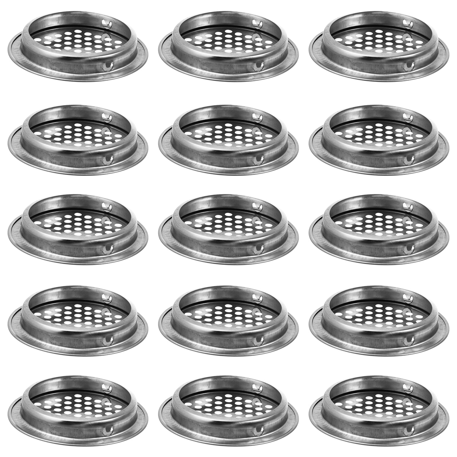 Cabinet Vent Circular Mesh Soffit Vents Ceiling Cover 15 Pcs ...
